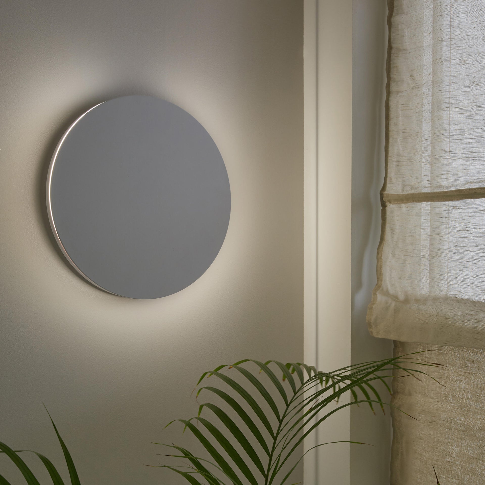 Applique design Eclipse LED integrato , in metallo, D. 30 cm 30 cm ...