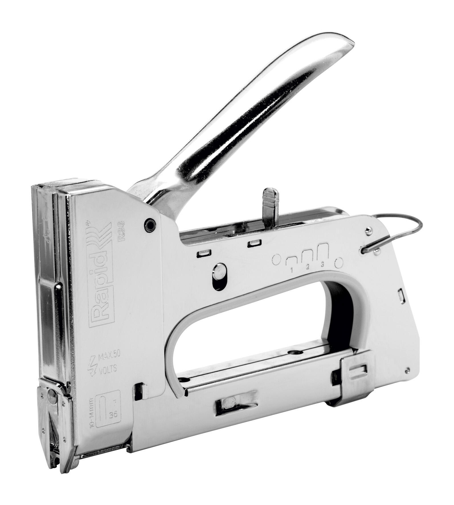 Spillatrice manuale RAPID R36 Punti per cavi: 10-14 mm | Leroy Merlin