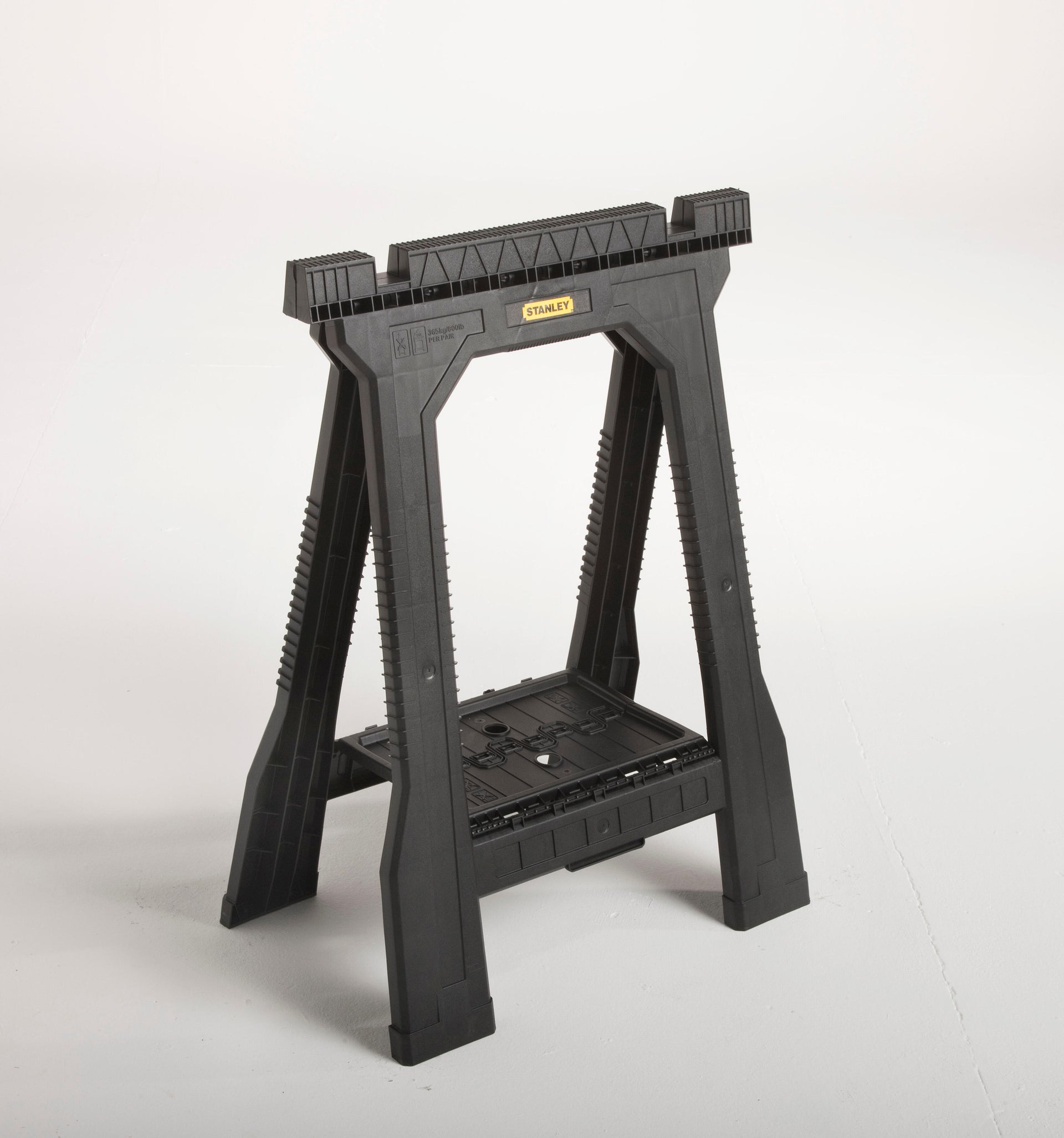 Cavalletto in pvc L 54.5 x P 25 x H 81 cm nero | Leroy Merlin