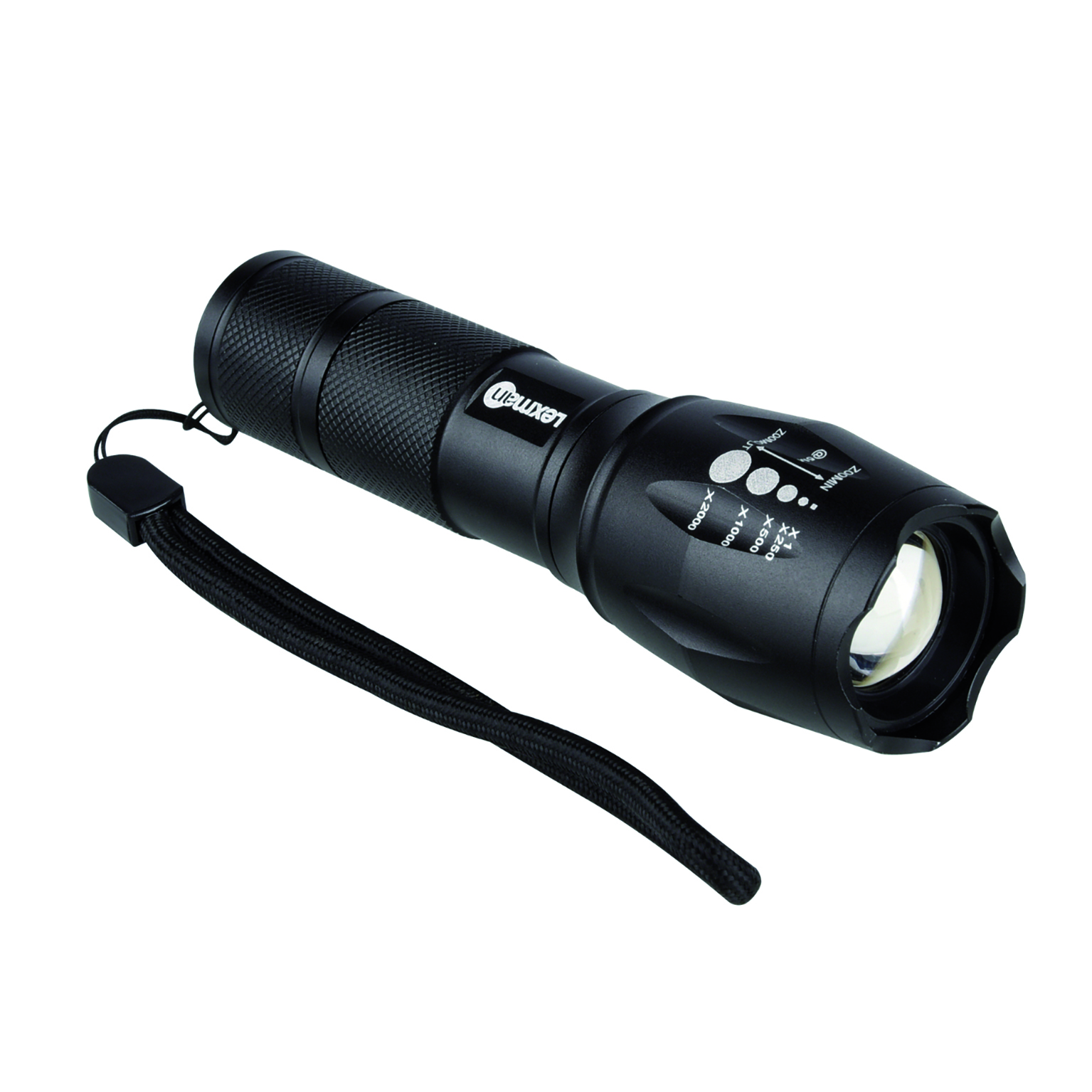 Lampada tascabile LEXMAN zoom 11953074 led 220.0 LM | Leroy Merlin