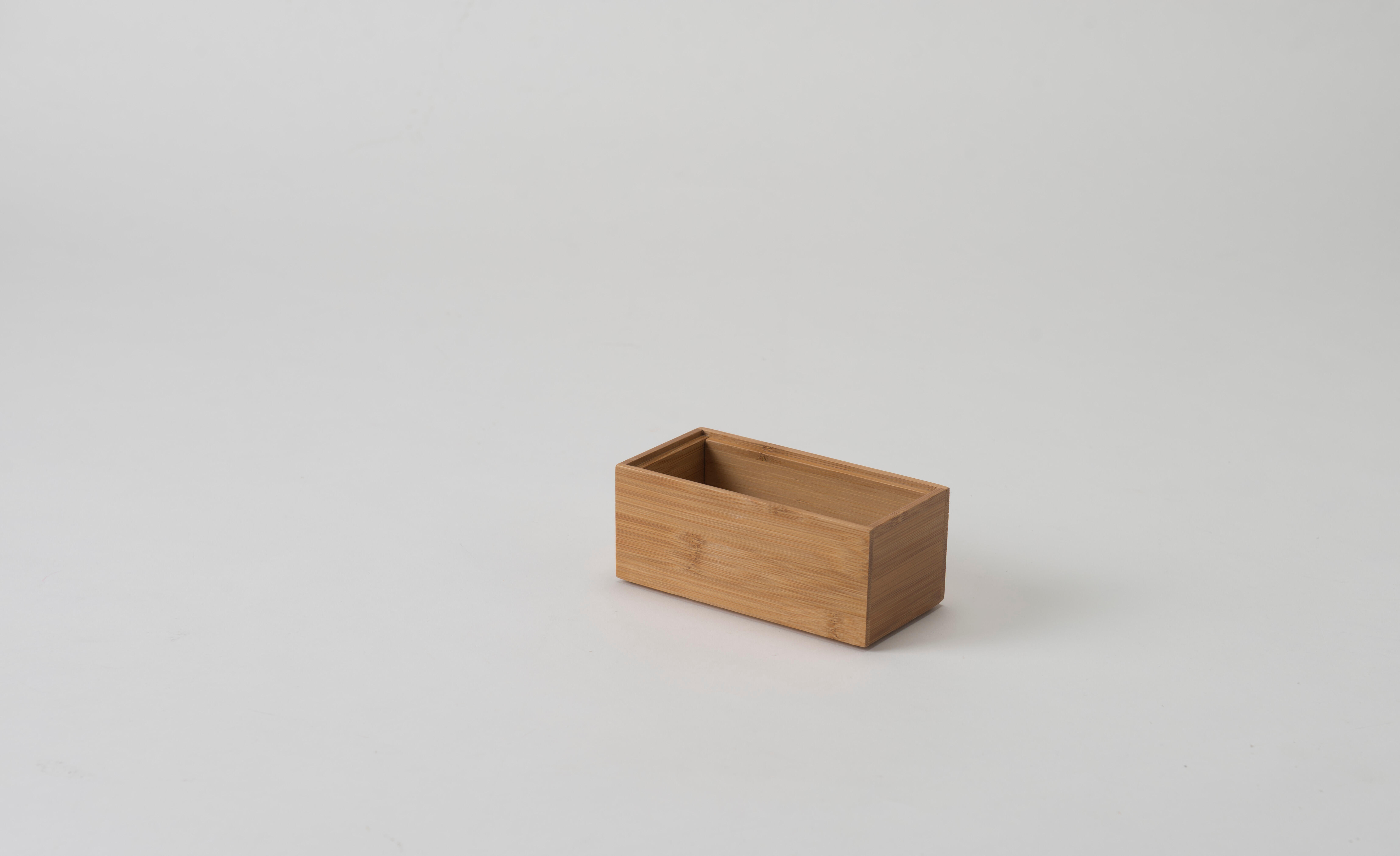 Separatore cassetto modulare Bamboo L 15 x P 15 x H 15 cm bambù | Leroy ...