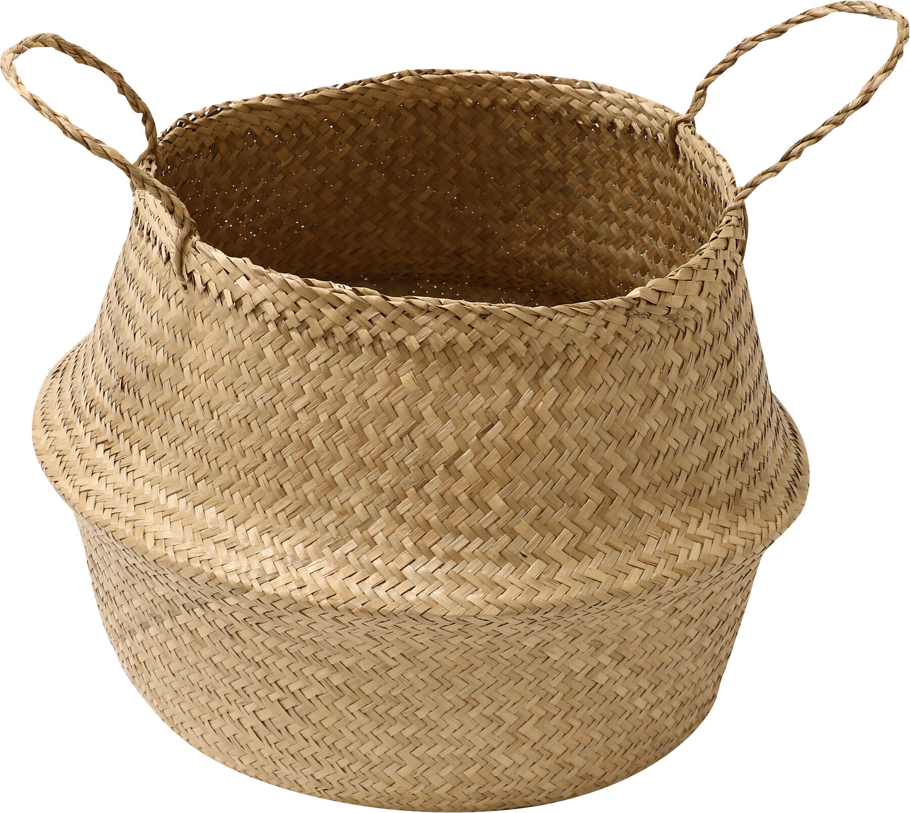 Cesto L36 x H 36 x P 26 cm NATURALE | Leroy Merlin