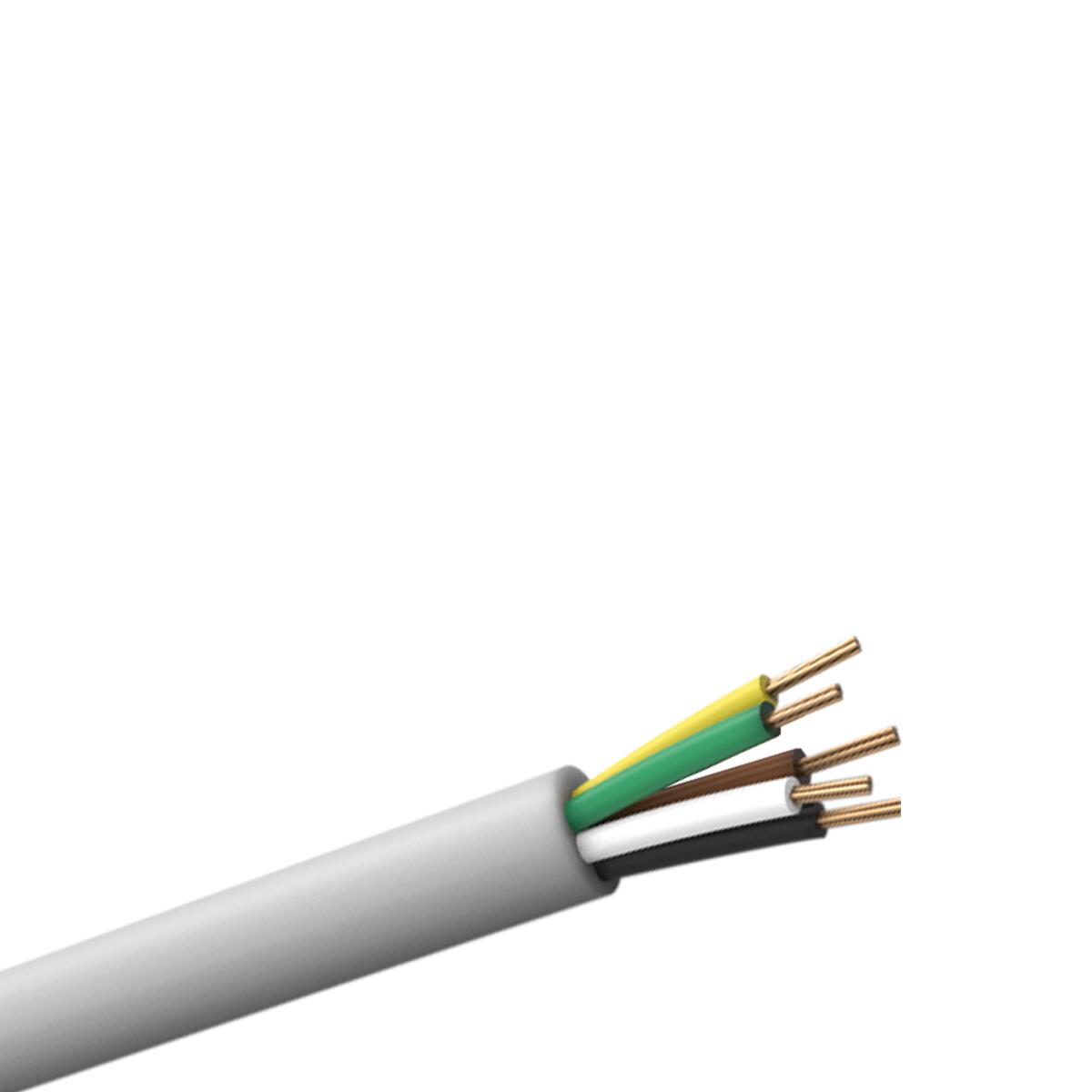 Cavo elettrico grigio FG16OR16 5 x 1,5 mm² ELECTRALINE vendita al metro | Leroy Merlin