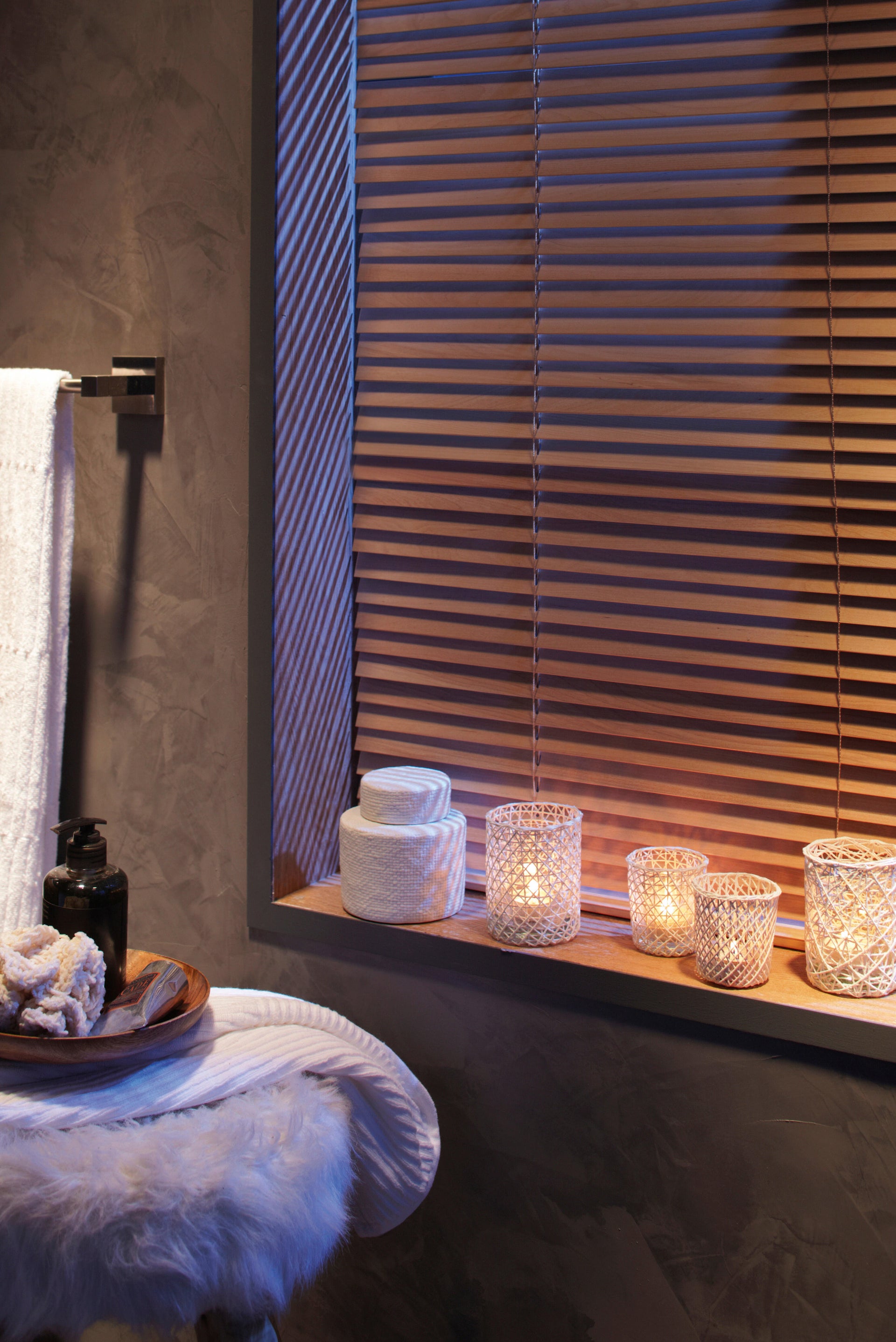 Veneziana INSPIRE Rush in legno, betulla, 50x130 cm | Leroy Merlin