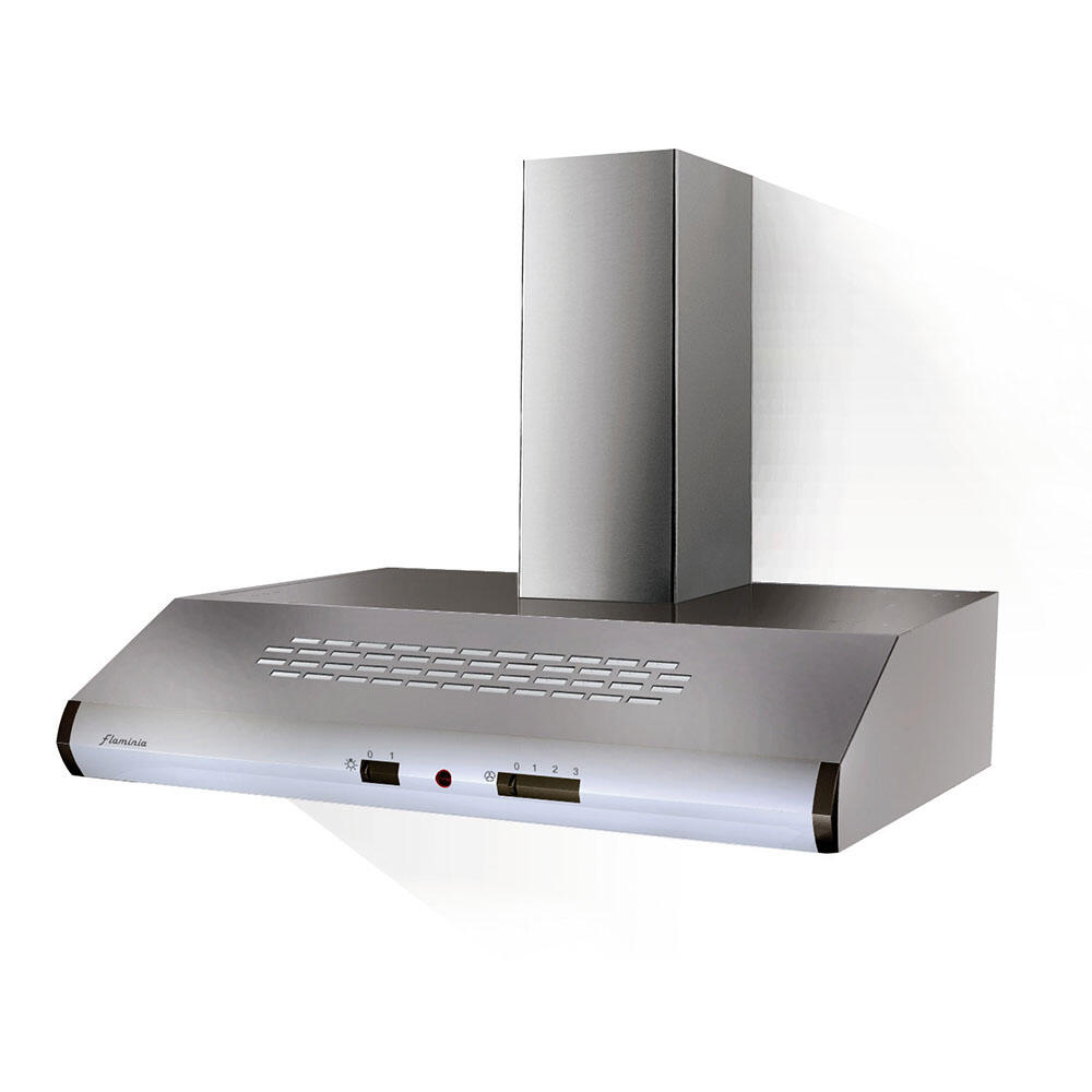 Cappa a parete Ionica Plus X A90 FLAMINIA inox L 90 cm | Leroy Merlin