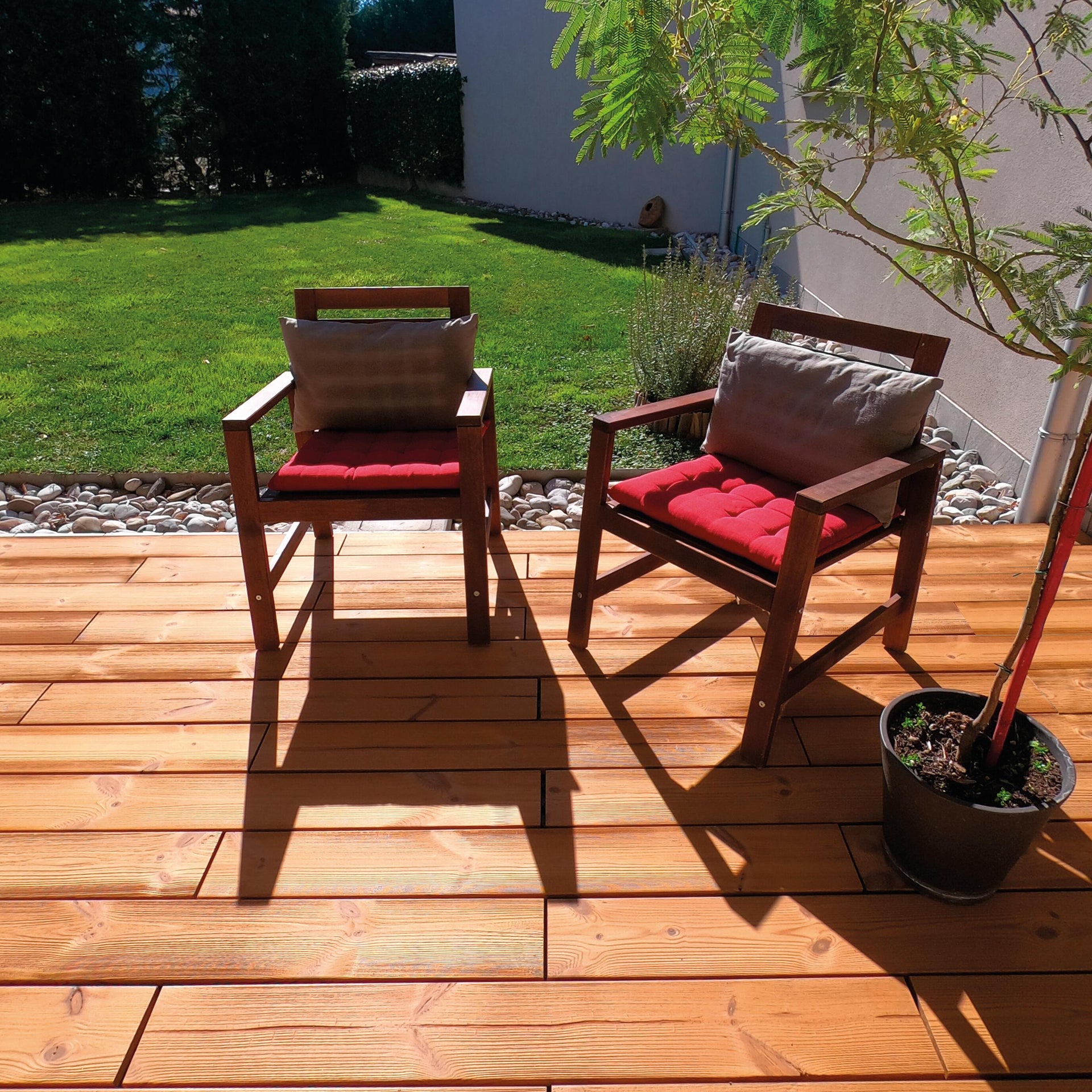 Listone da incastro in legno L 120 x H 15 cm, Sp 20.5 mm marrone ...