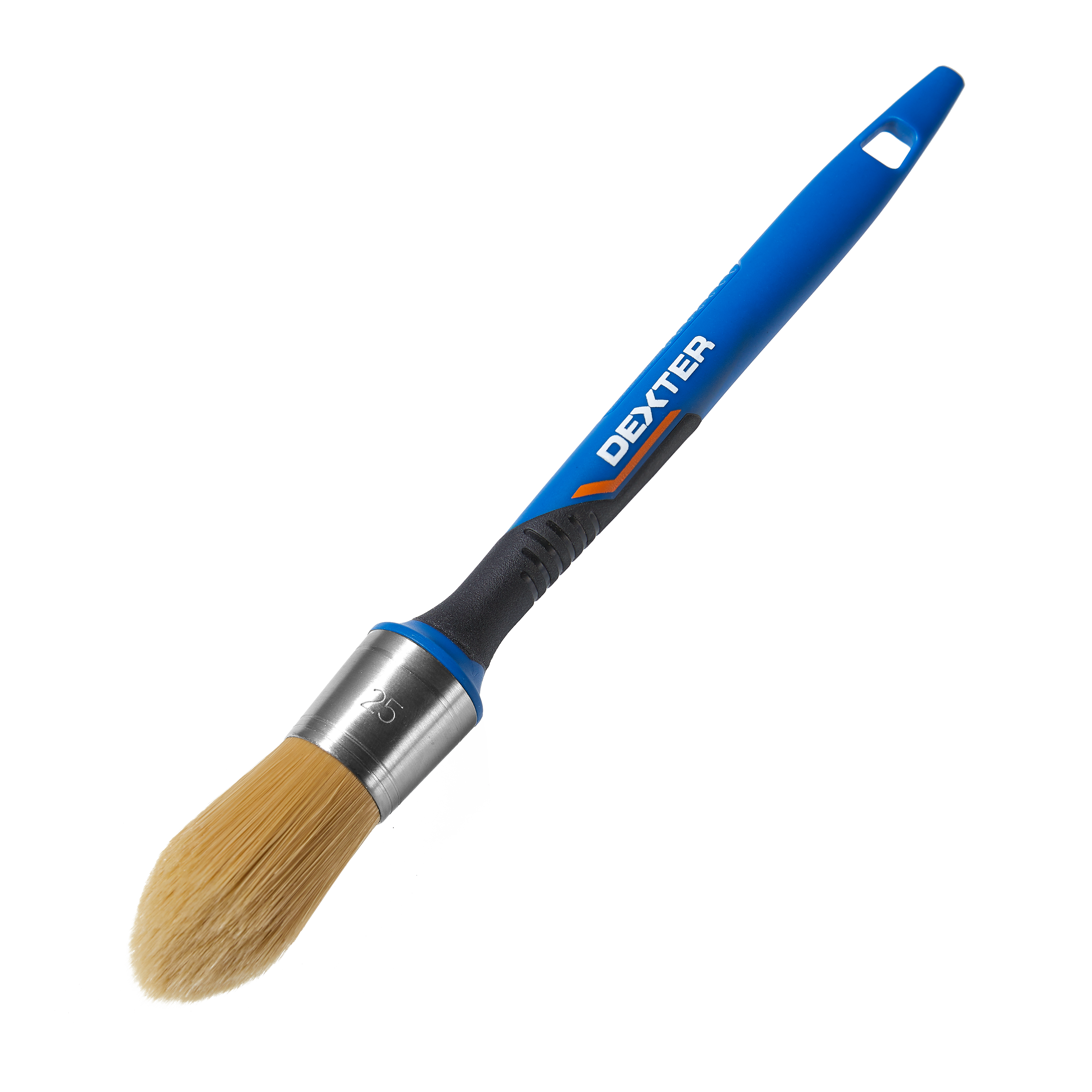 Pennello Accesso difficile 25 mm per Acqua e solvente DEXTER | Leroy Merlin