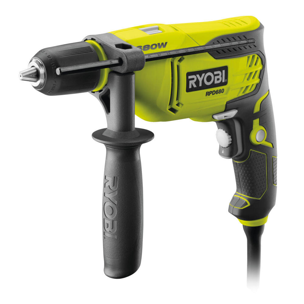 Trapano a filo RYOBI RPD680-K 680 W | Leroy Merlin
