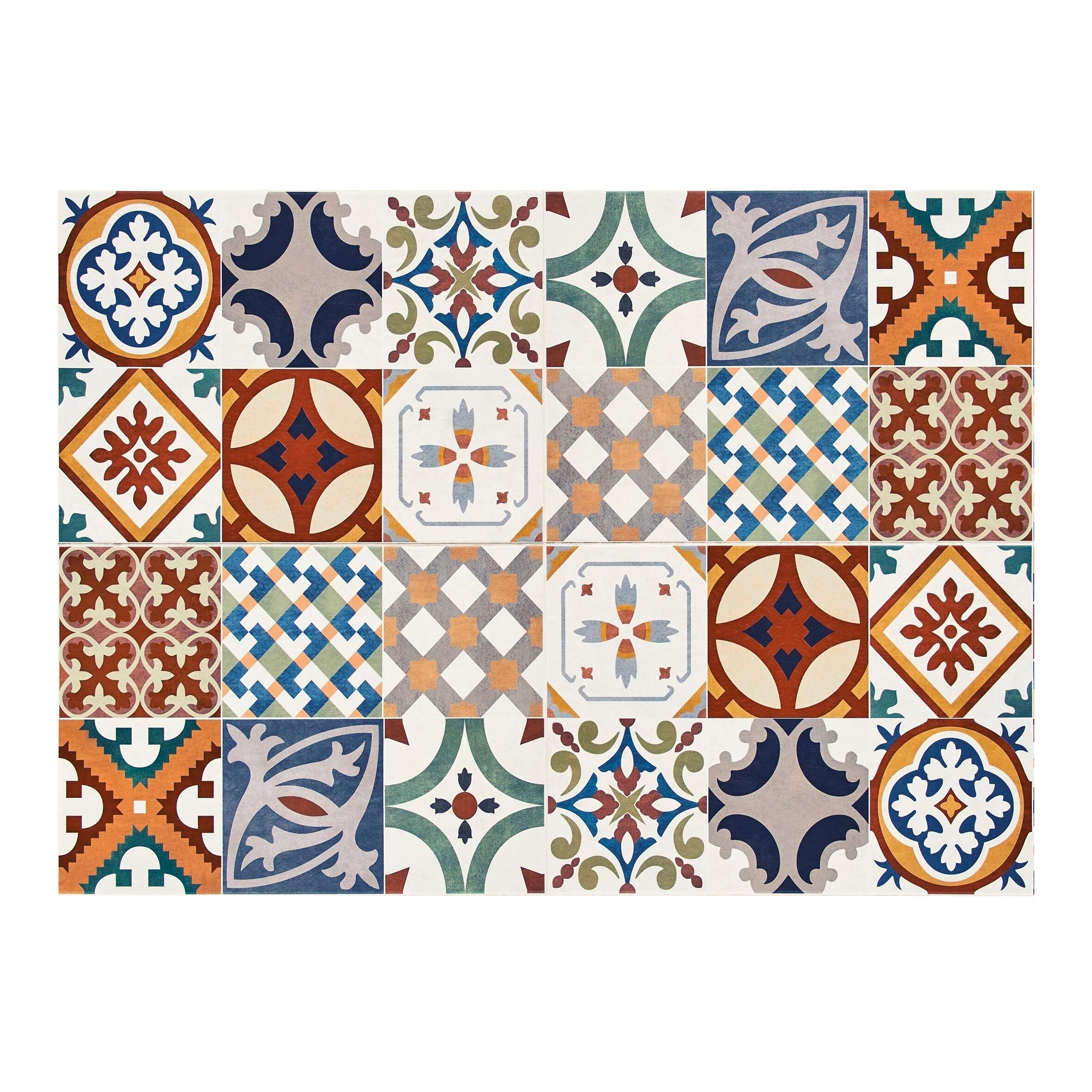 Sticker Kitchen Panel 47x67 cm multicolore | Leroy Merlin