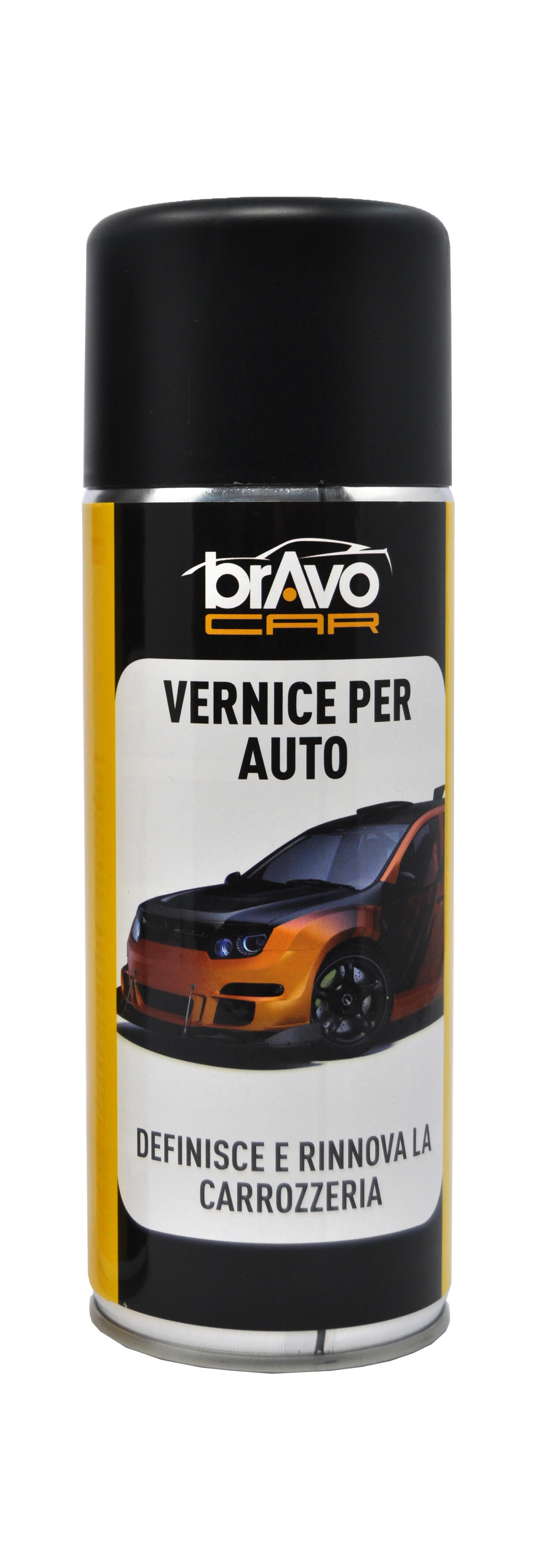Smalto spray base solvente nero opaco 0.4 L | Leroy Merlin