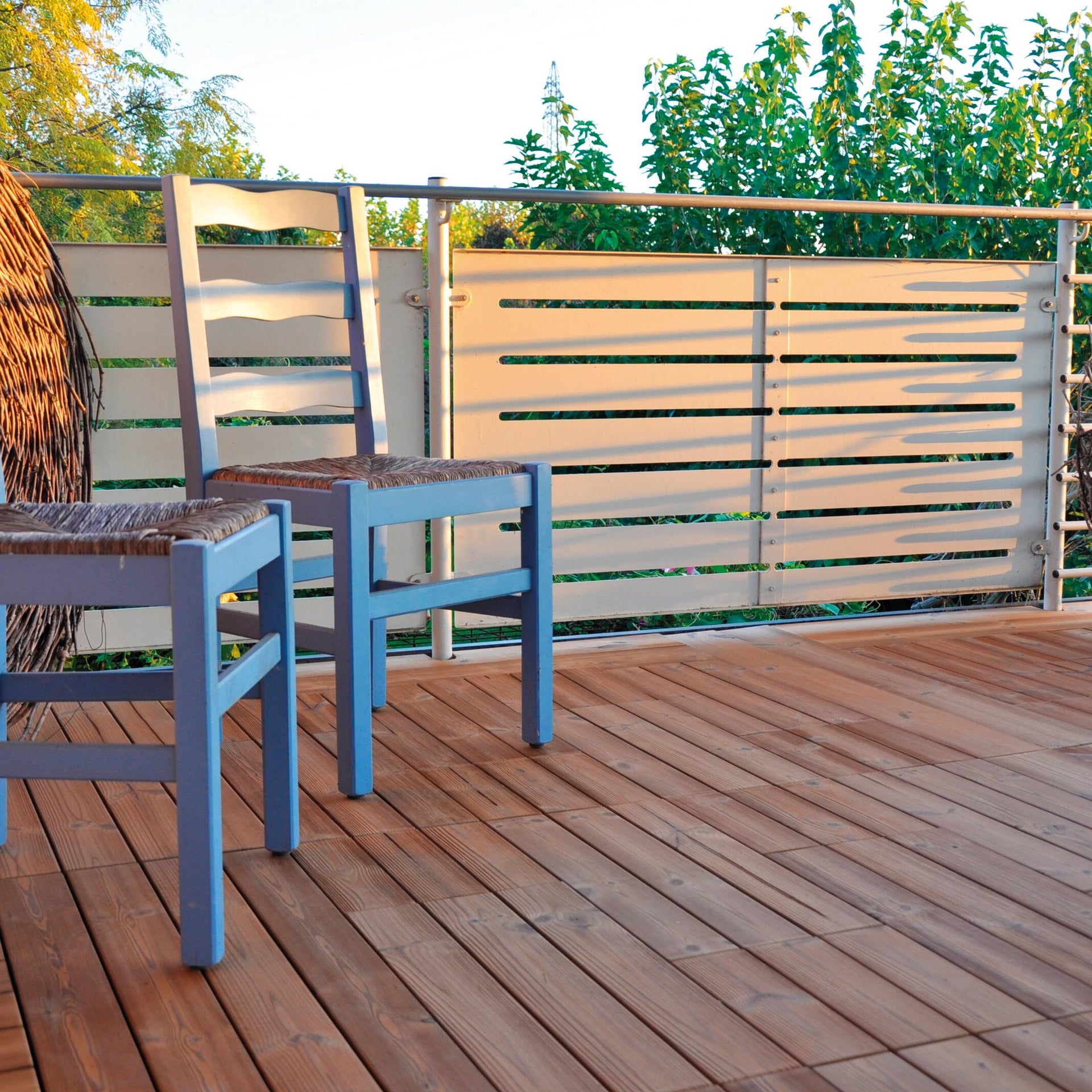 Listone da incastro in legno L 120 x H 15 cm, Sp 20.5 mm marrone ...