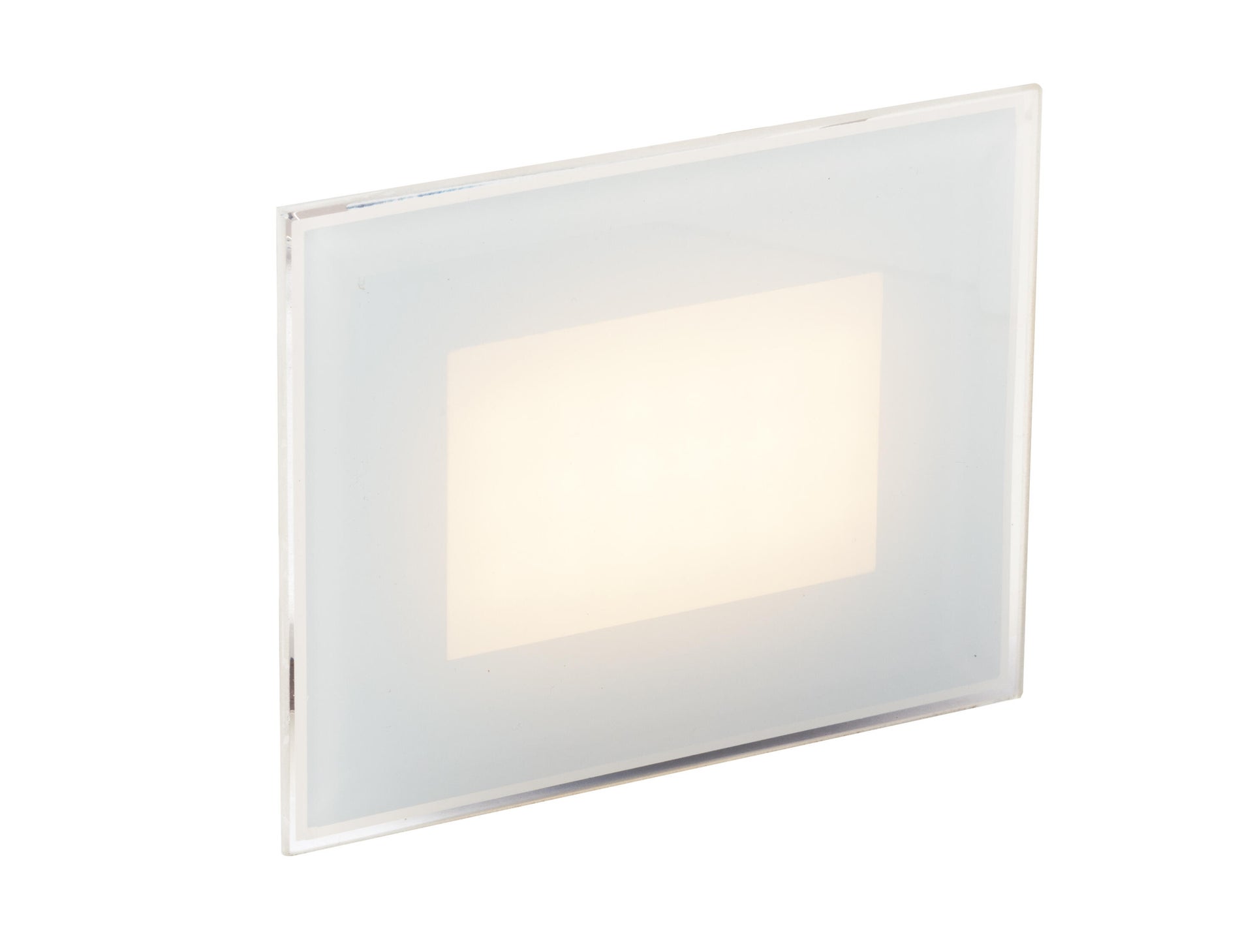Faretto da incasso per esterni con sorgente luminosa rettangolare INC-SLAB-503 LED integrato 3W ...