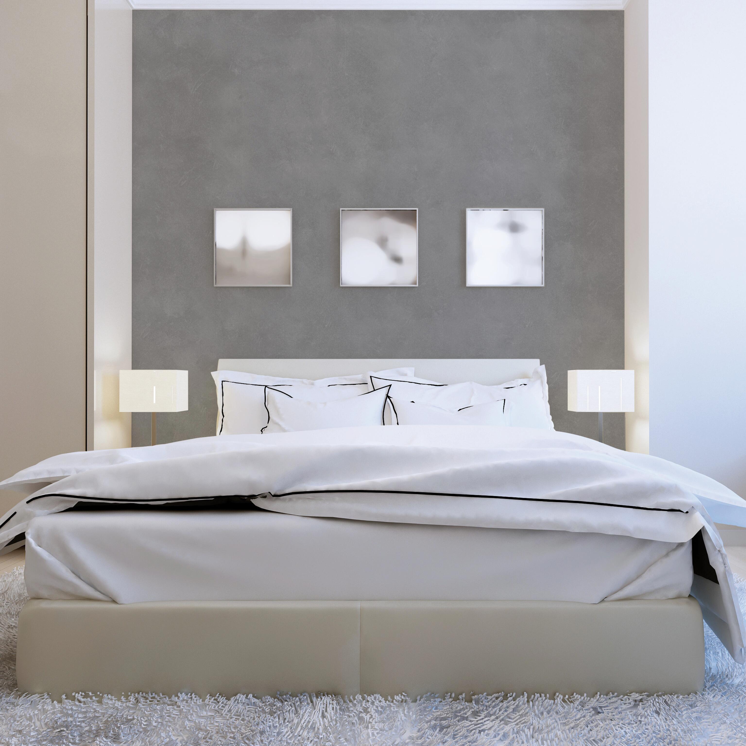 Pittura decorativa madreperla grigio topazio 2 l ID | Leroy Merlin