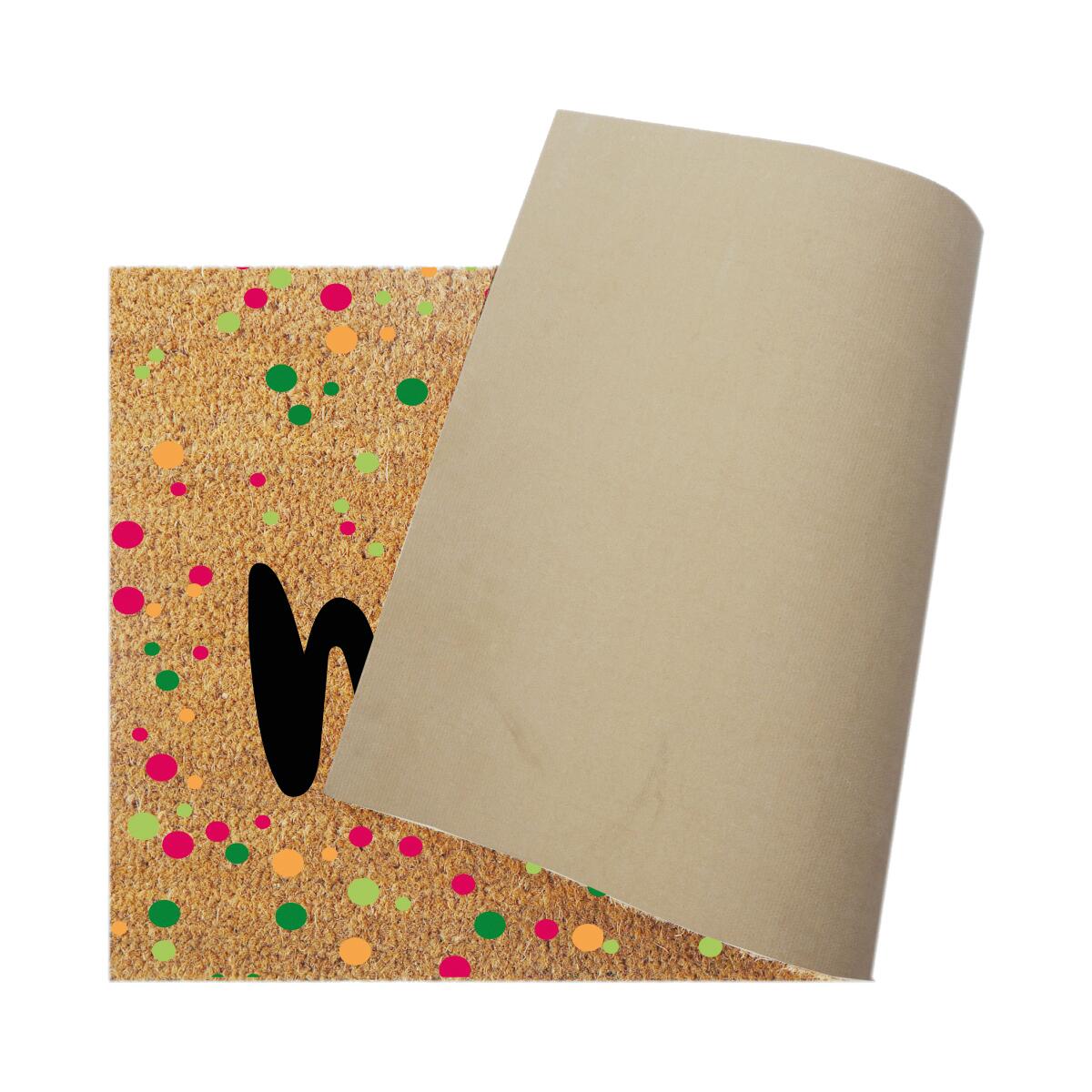 Zerbino Jolly eco Welcome in cocco beige 40x80 cm | Leroy Merlin