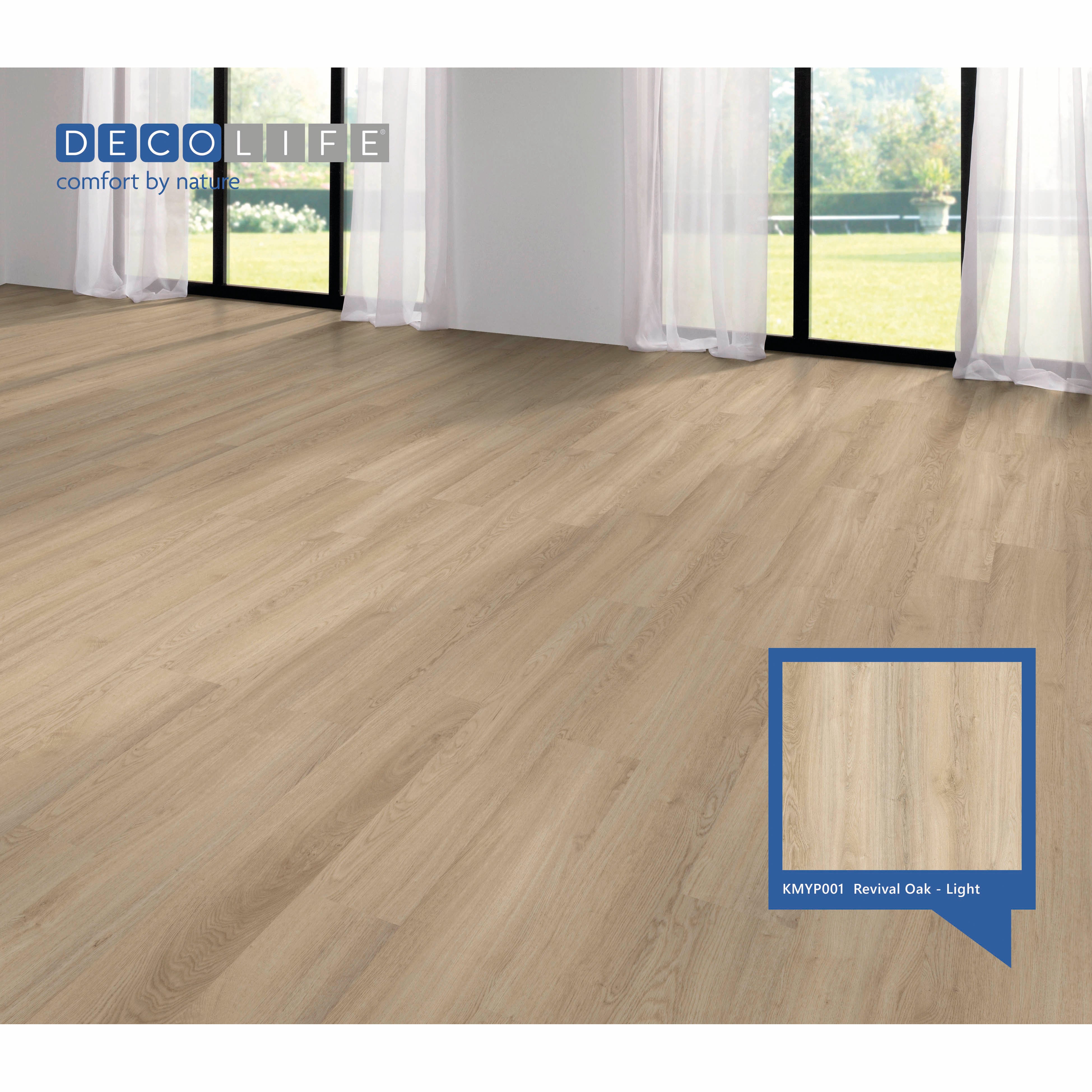 Pavimento in spc (stone polymer composite) flottante clic passaggio ...