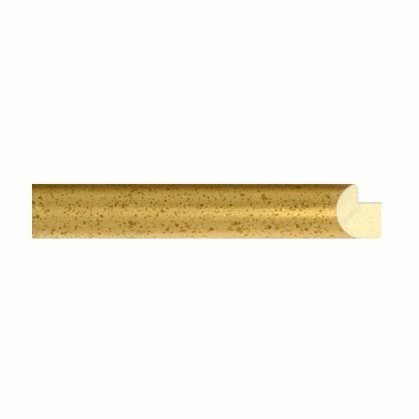 Asta per cornice Dana in legno foglia oro dorato 1.5 cm | Leroy Merlin