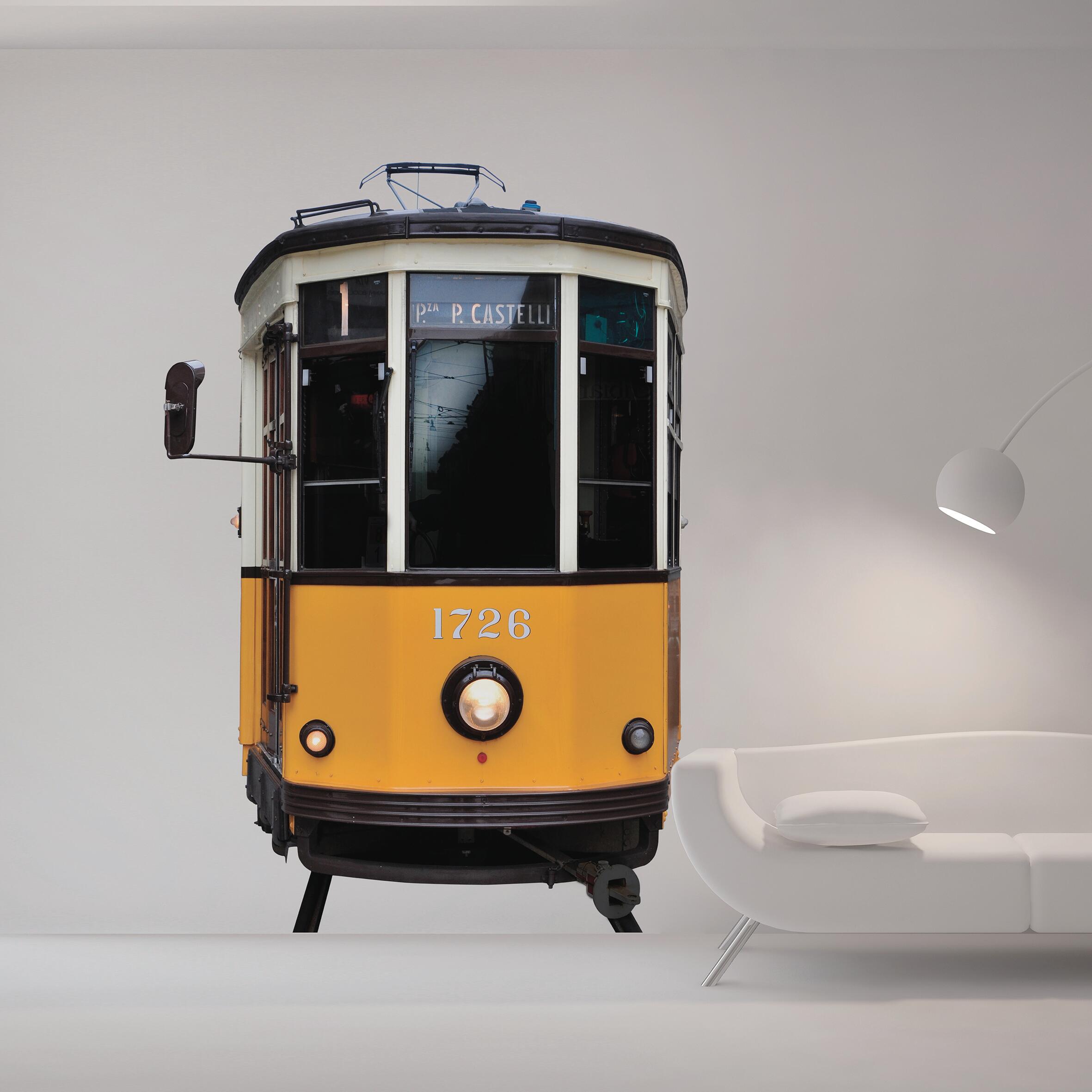 Sticker Tram 100x280 cm multicolore | Leroy Merlin