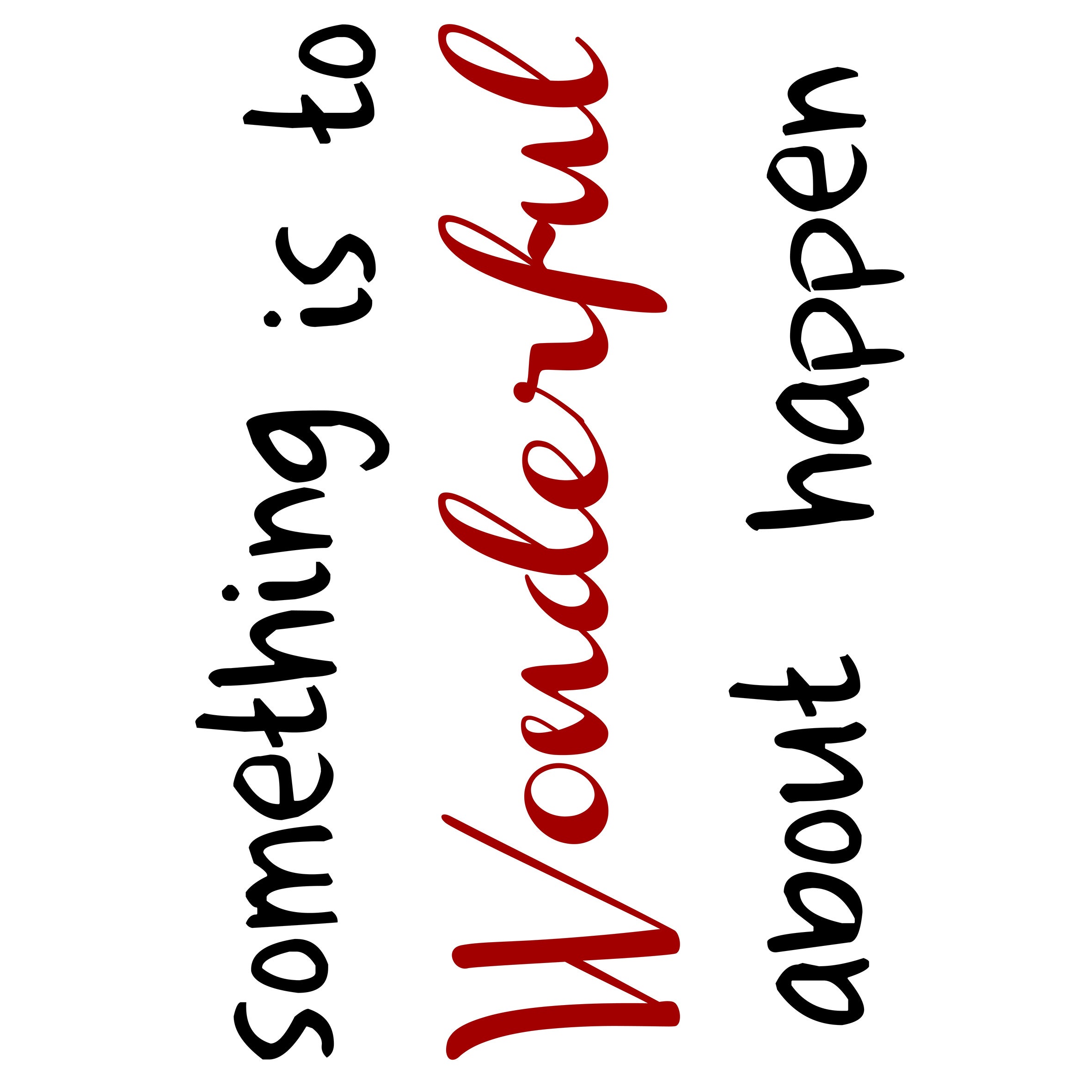 Sticker Words Up 47x67 cm multicolore, confezione da 2 fogli | Leroy Merlin