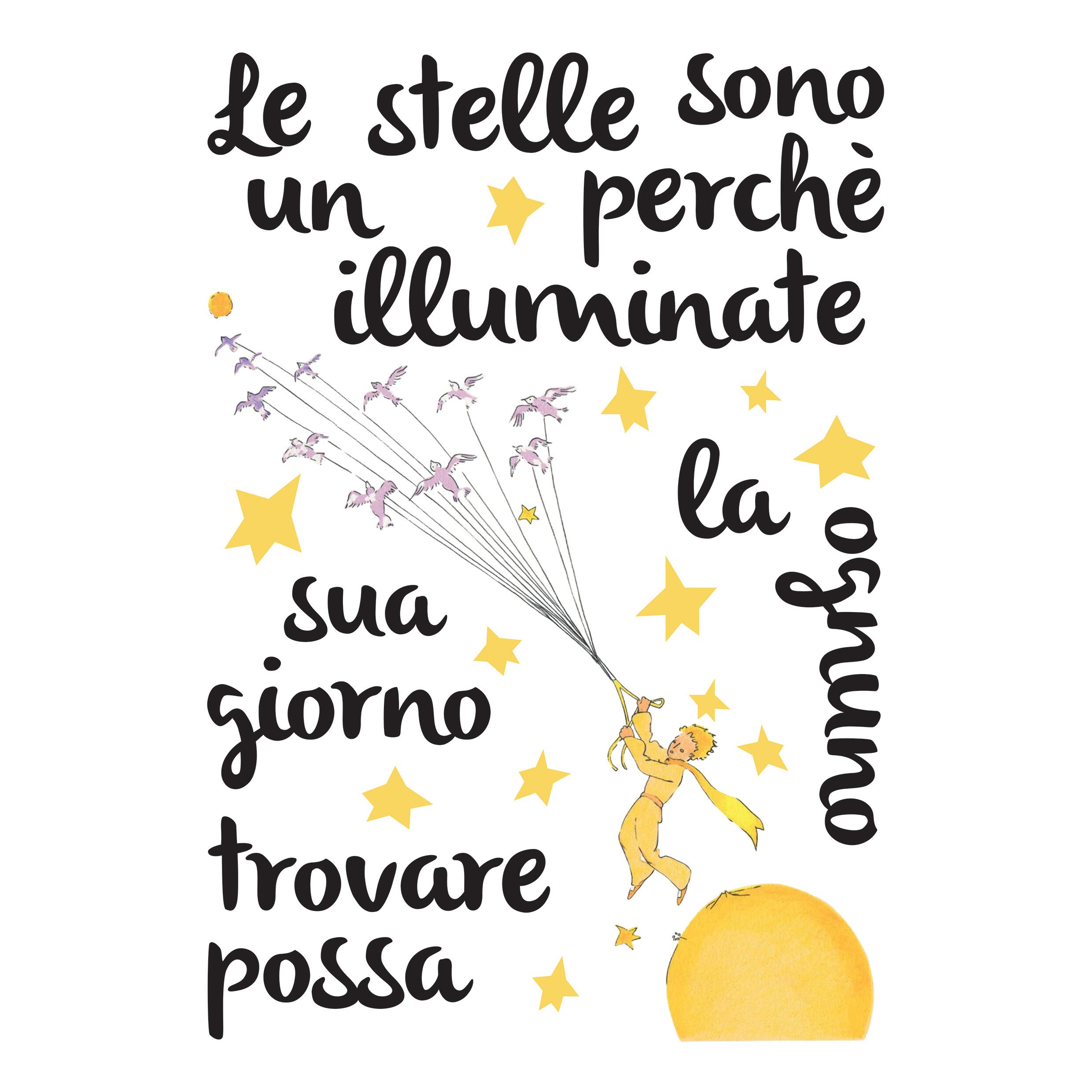 Sticker Stelle 47x67 cm multicolore | Leroy Merlin