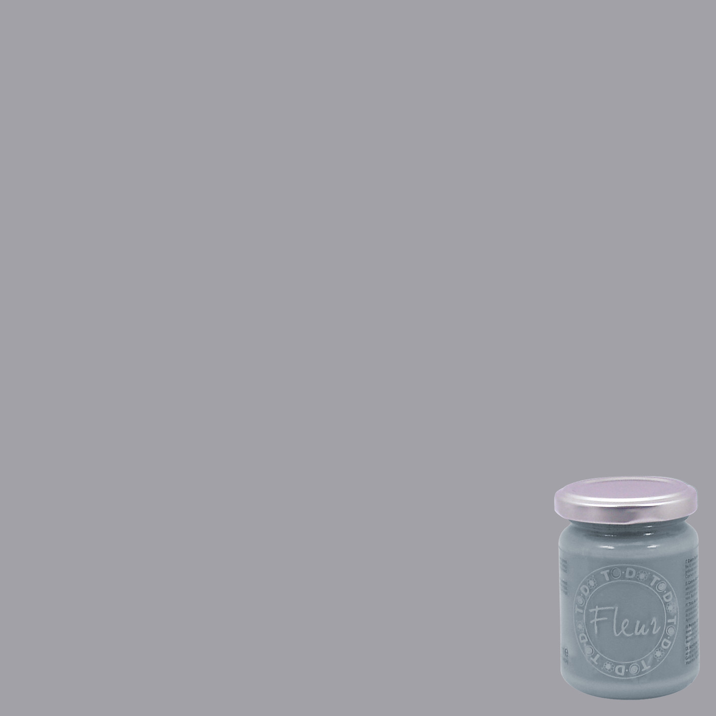 Colore acrilico FLEUR New York Loft 0.13 L grigio opaco | Leroy Merlin