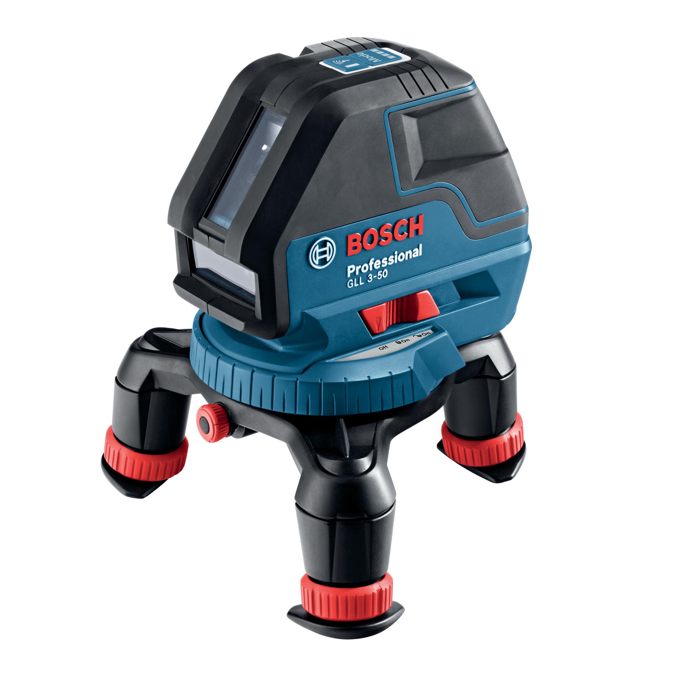 Livella laser BOSCH PROFESSIONAL GLL3-50 10 m | Leroy Merlin