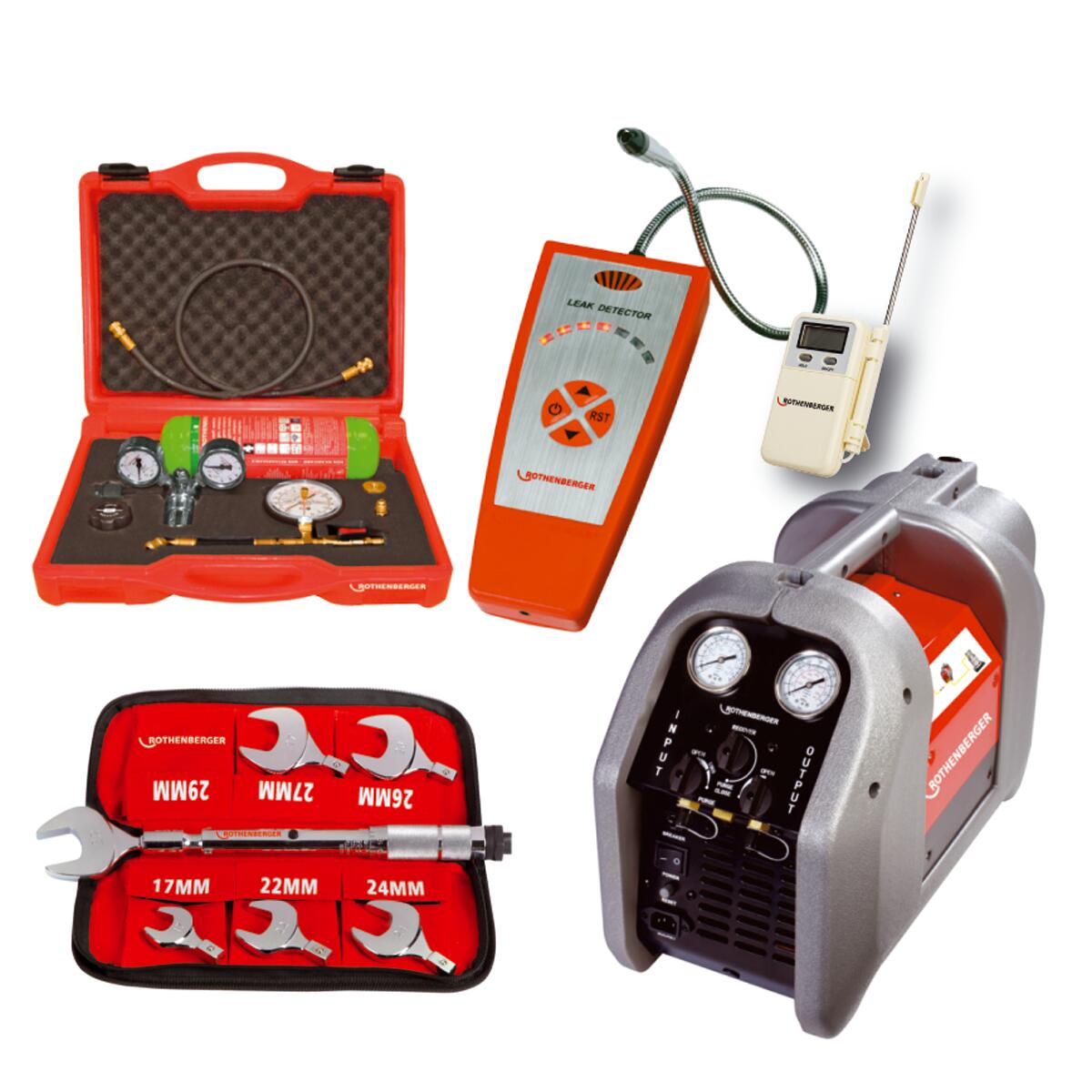 Kit azoto per test ROTHENBERGER | Leroy Merlin