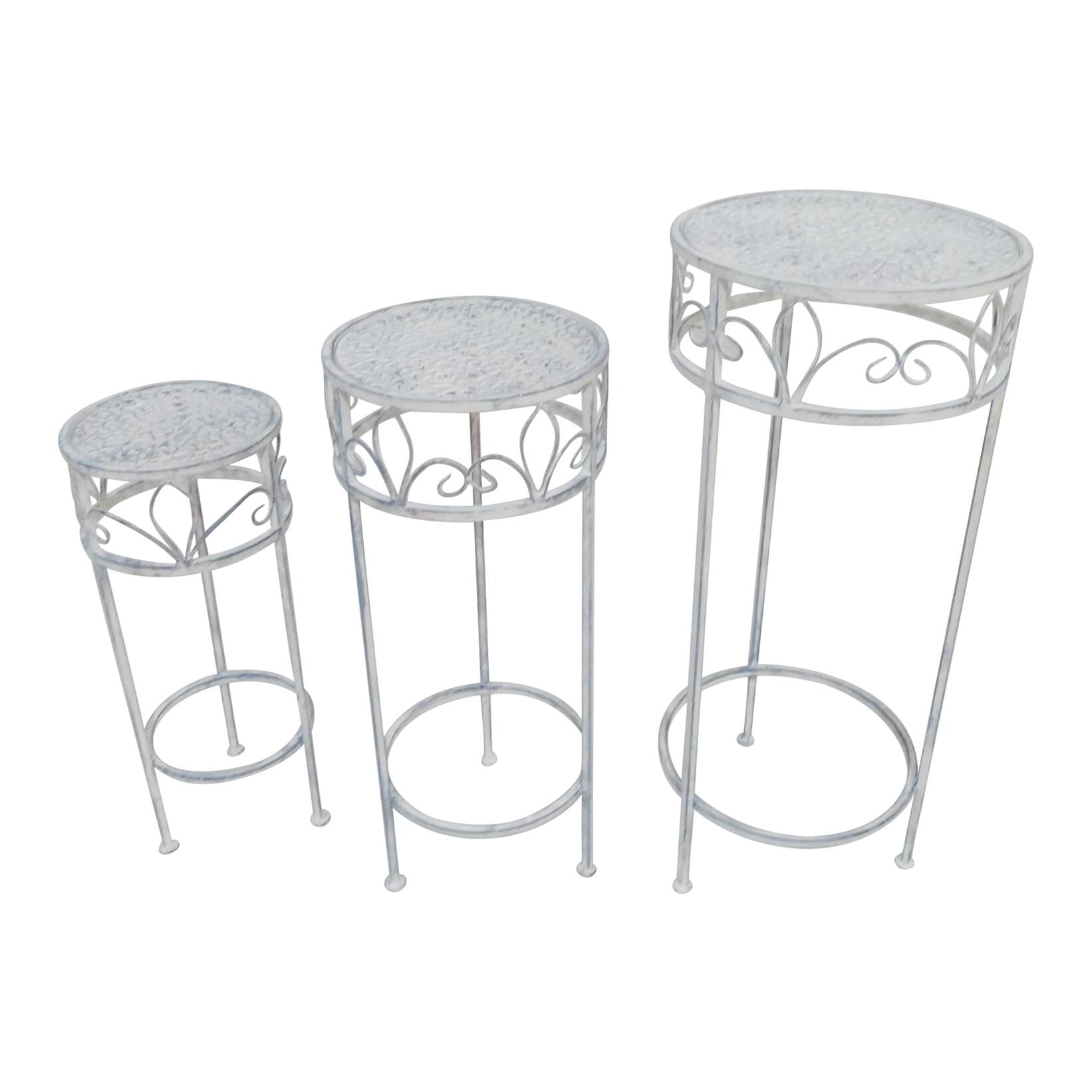 Decorazione in ferro Set Tavolini | Leroy Merlin