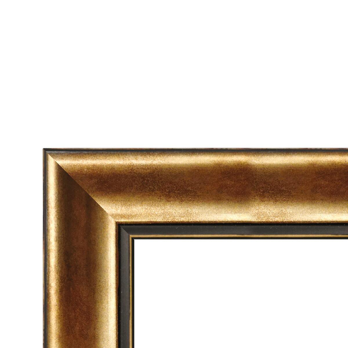 Asta per cornice Retro' 30 in legno liscio oro 3 cm | Leroy Merlin