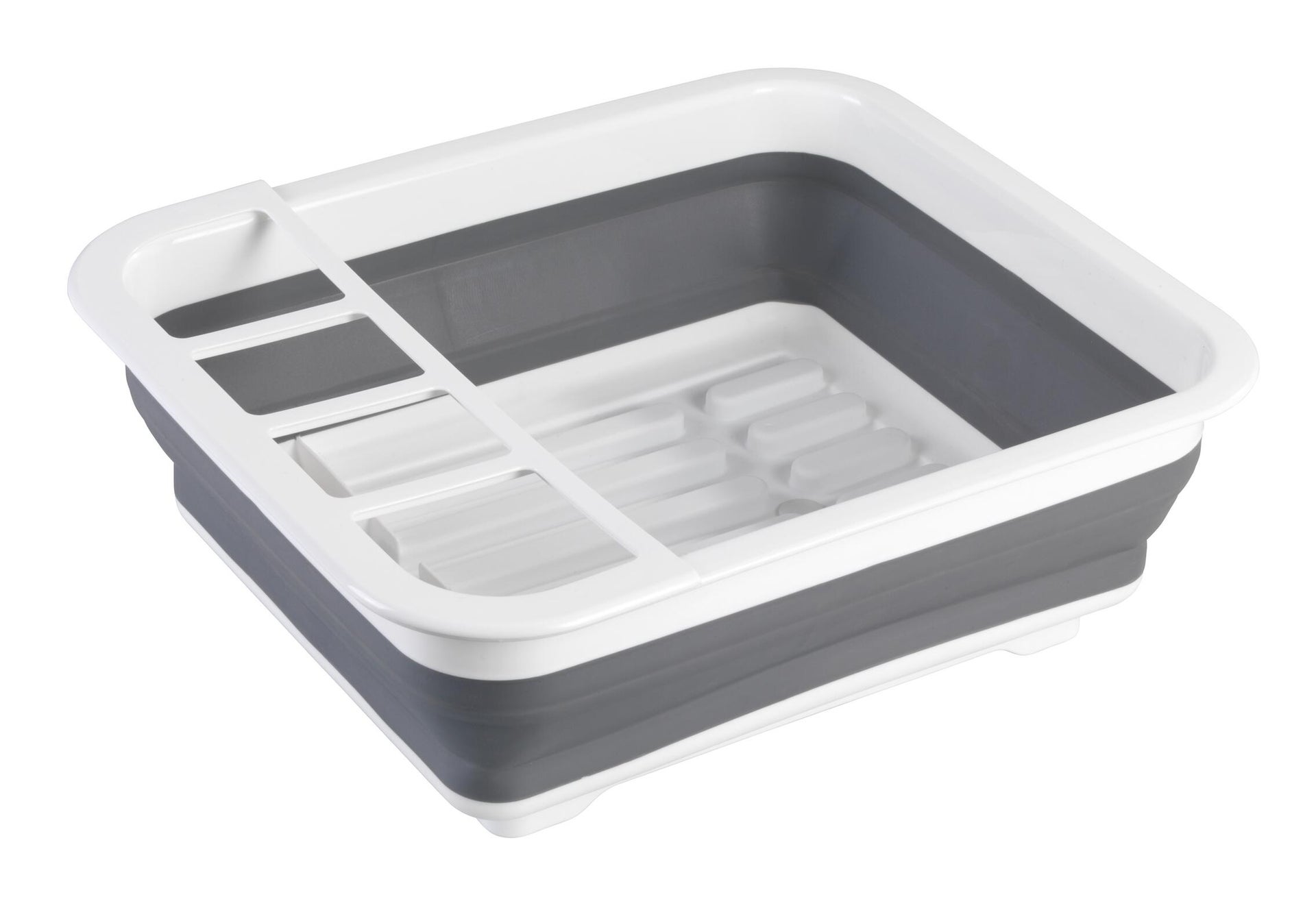 Scolapiatti grigio L 36 x H 13 x P 31 cm | Leroy Merlin