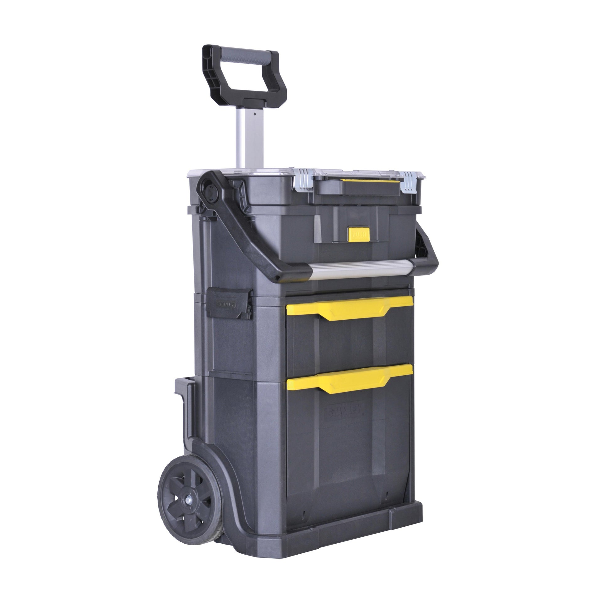 Carrello STANLEY Rolling Workshop 2in1 in polipropilene | Leroy Merlin