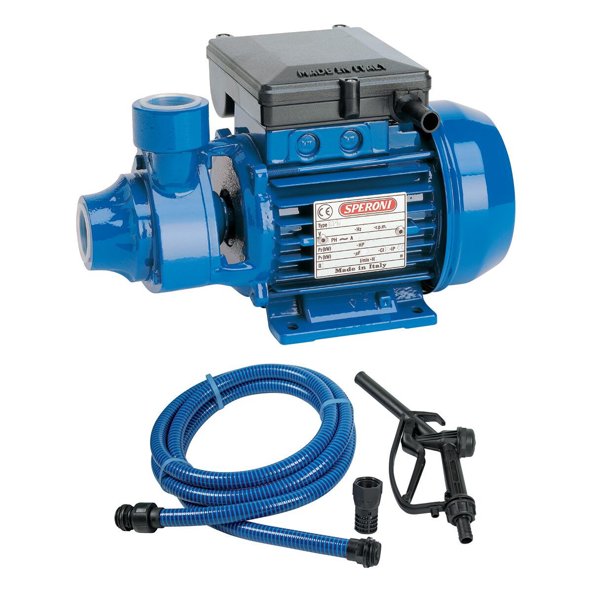 Pompa a immersione SPERONI Periferica 370 W 2100 l/h | Leroy Merlin