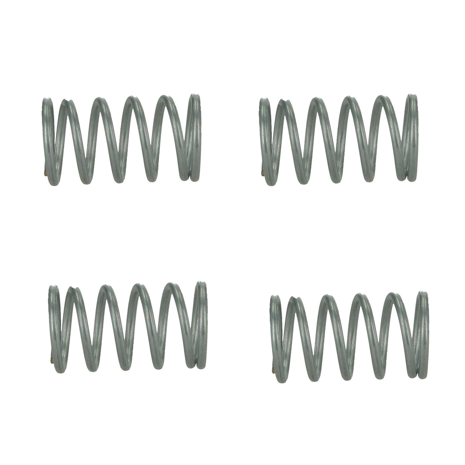 Molla di compressione in acciaio L 25 mm, 4 pezzi | Leroy Merlin