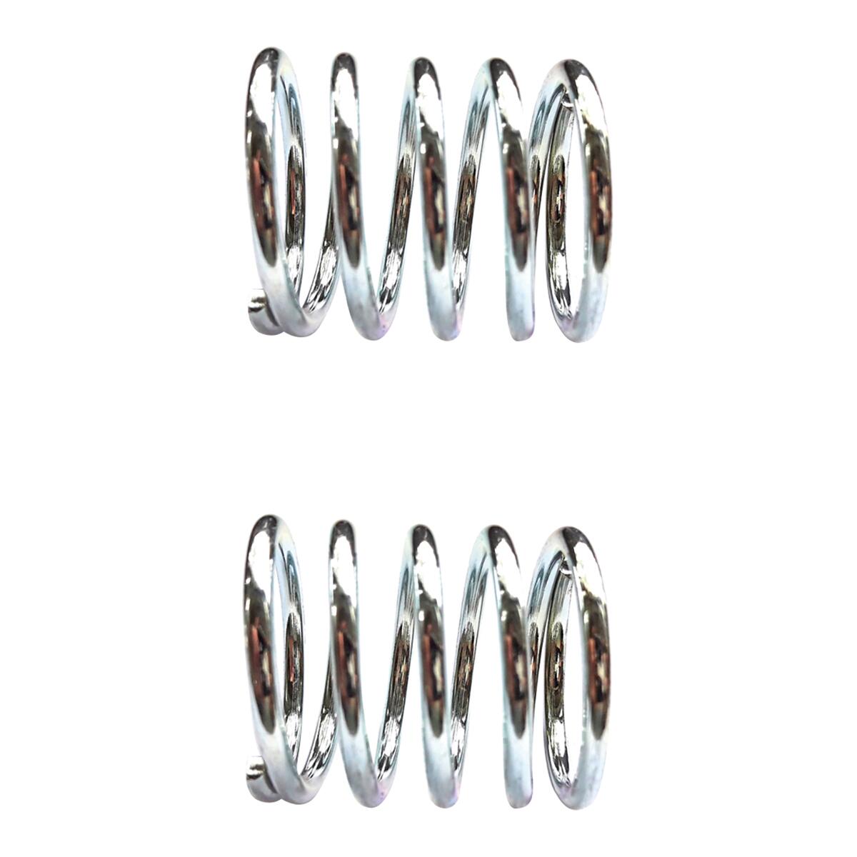 Molla di compressione in acciaio L 30 mm, 6 pezzi | Leroy Merlin