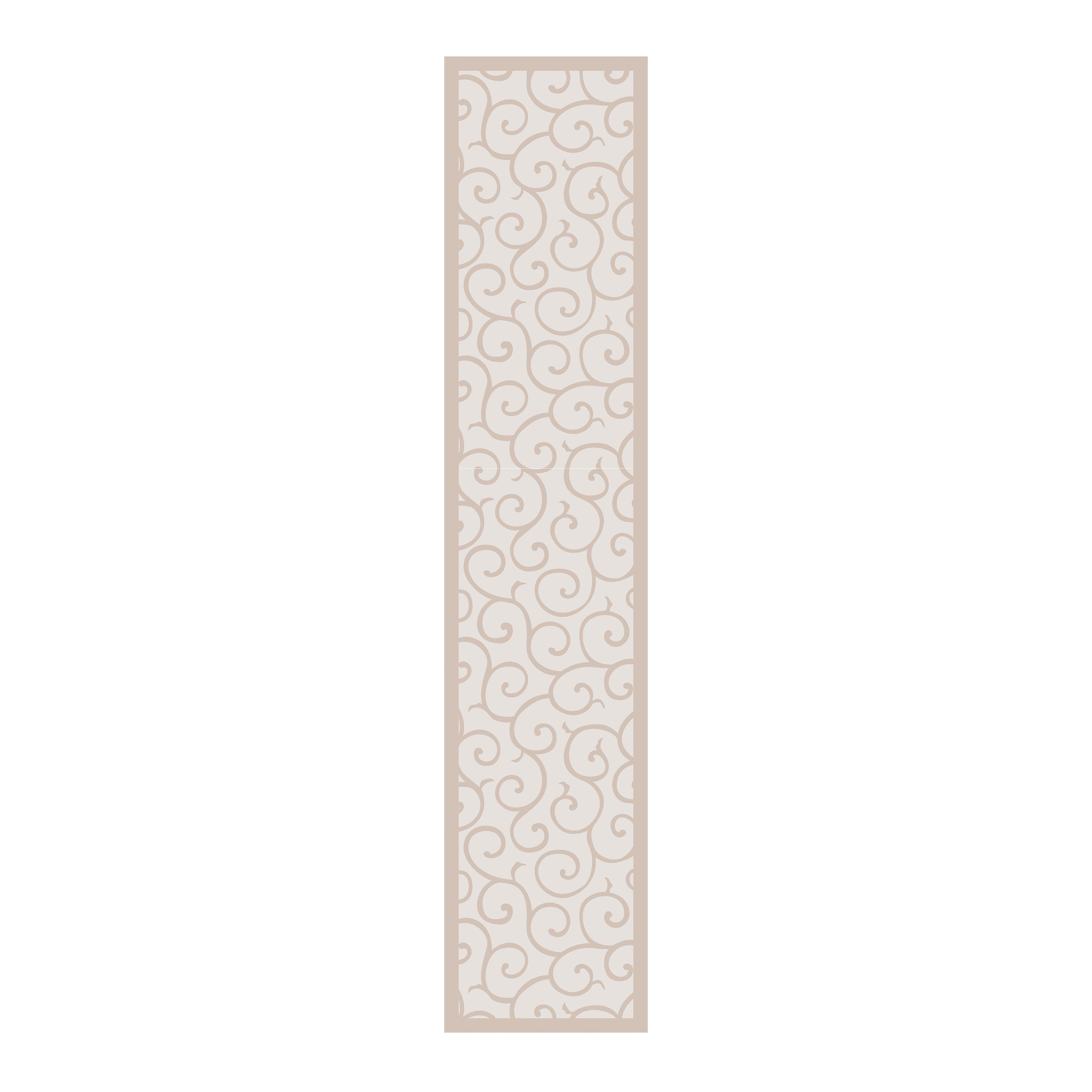 Passatoia Venile in pvc, beige, 50x240 cm | Leroy Merlin