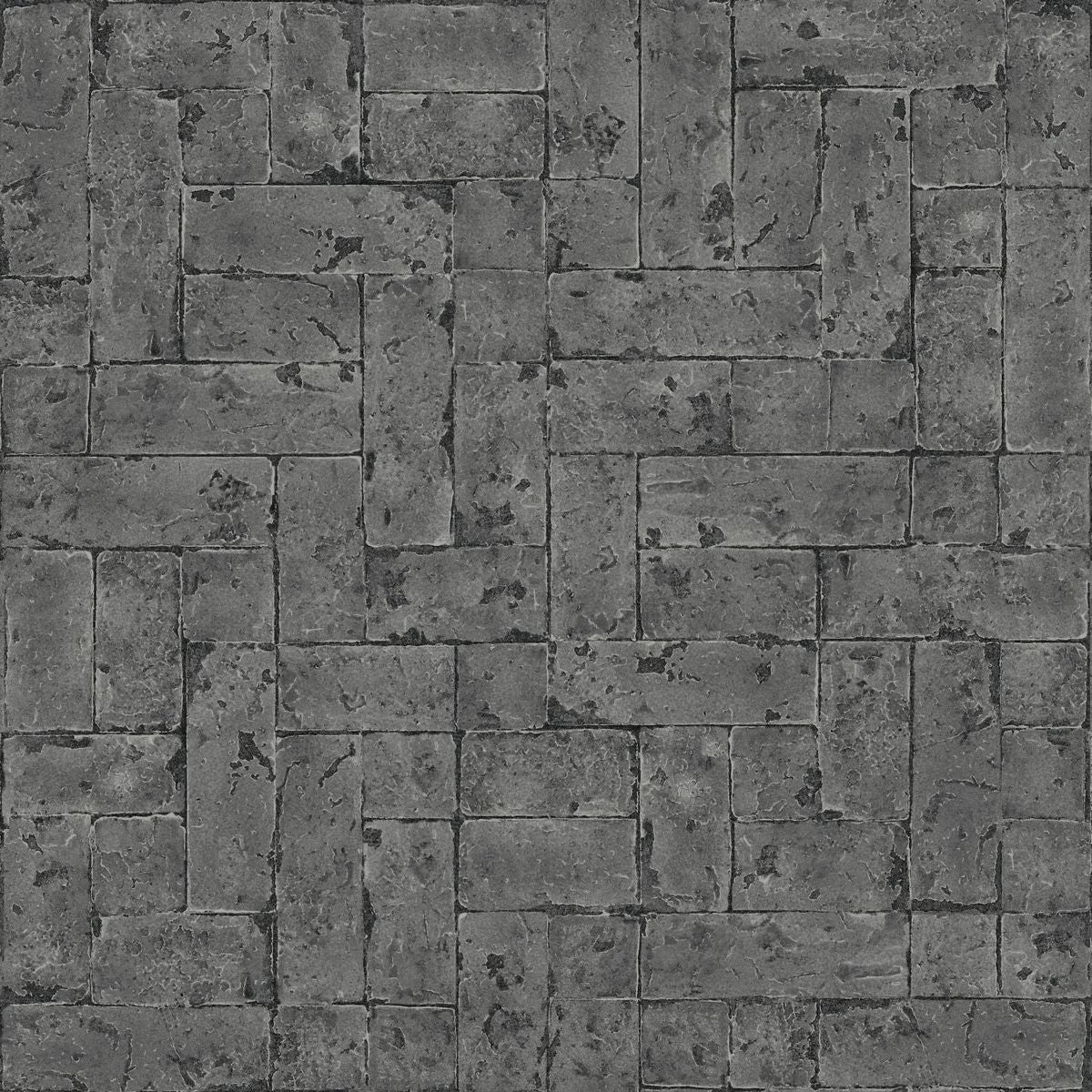 Carta da parati Muro nero, 53 cm x 10.05 m | Leroy Merlin
