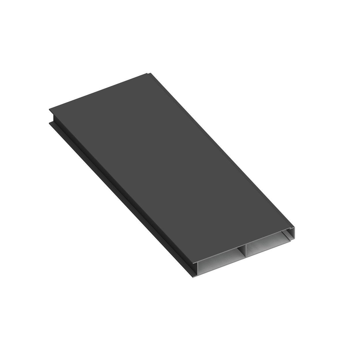 Pannello componibile , 4 pezzi, in alluminio H 8.5 x L 12.5 cm | Leroy ...