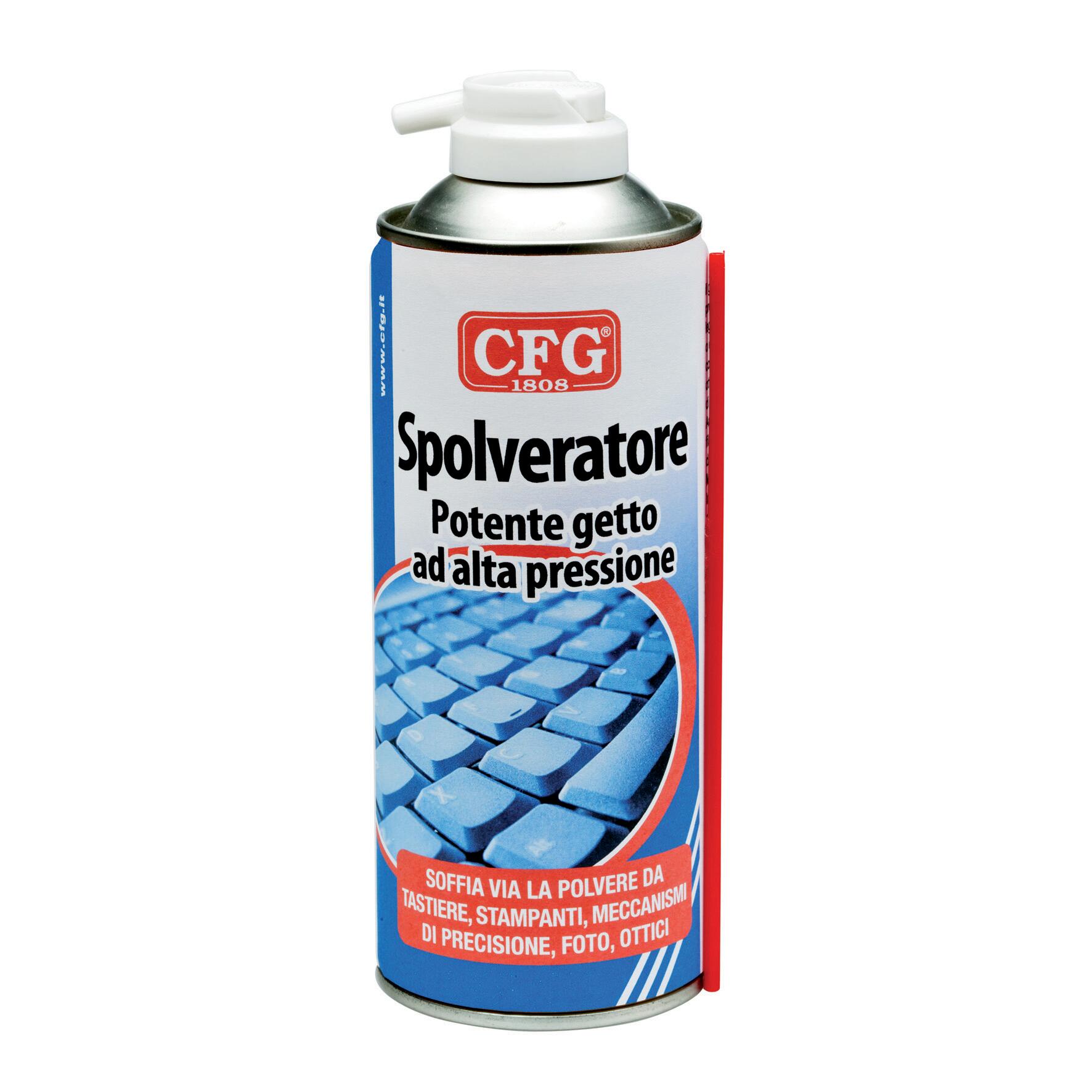 Gas compresso per la pulizia CFG 400 ml | Leroy Merlin