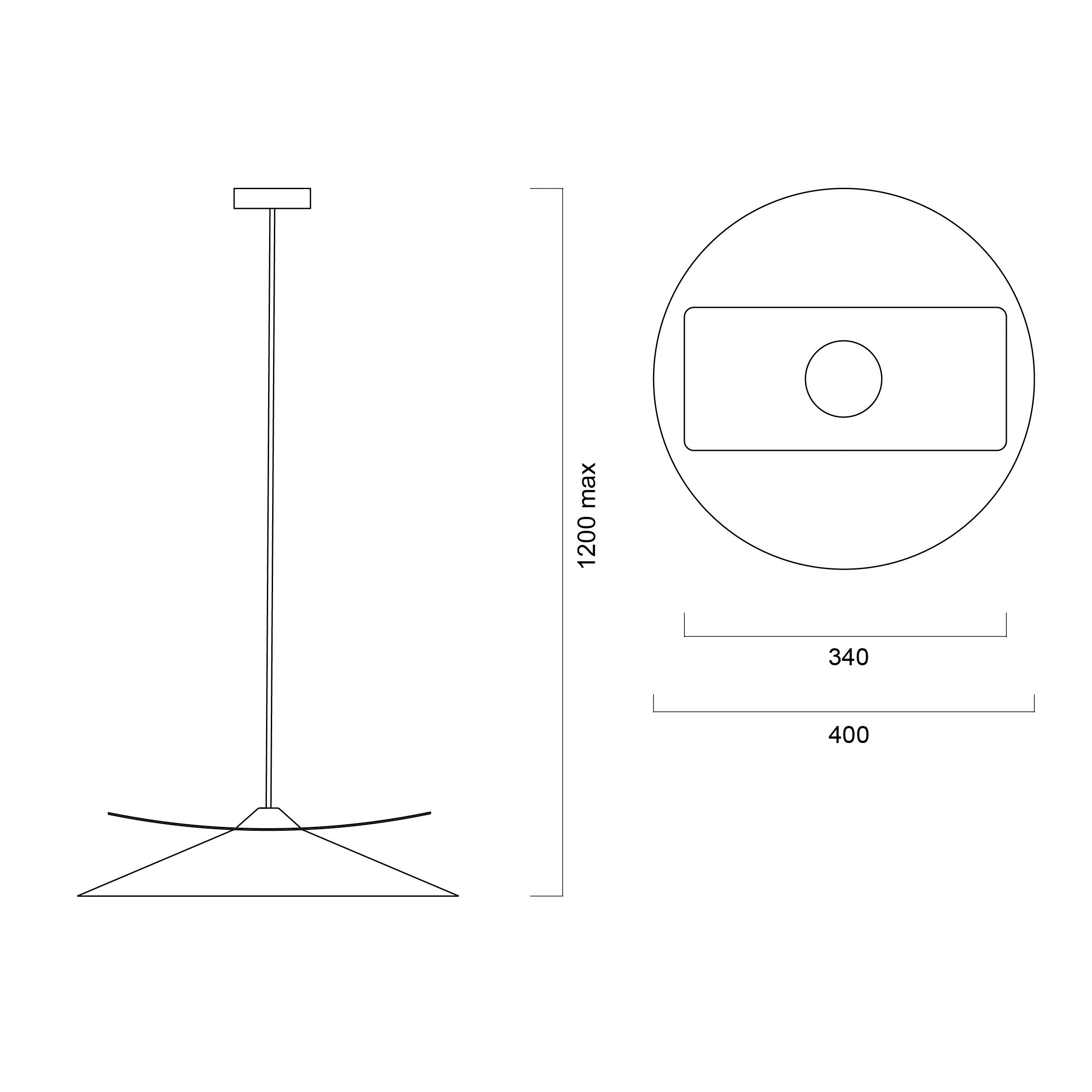 Lampadario Moderno Miller verde iceberg (codice colore 16-5808 tcx) in ...