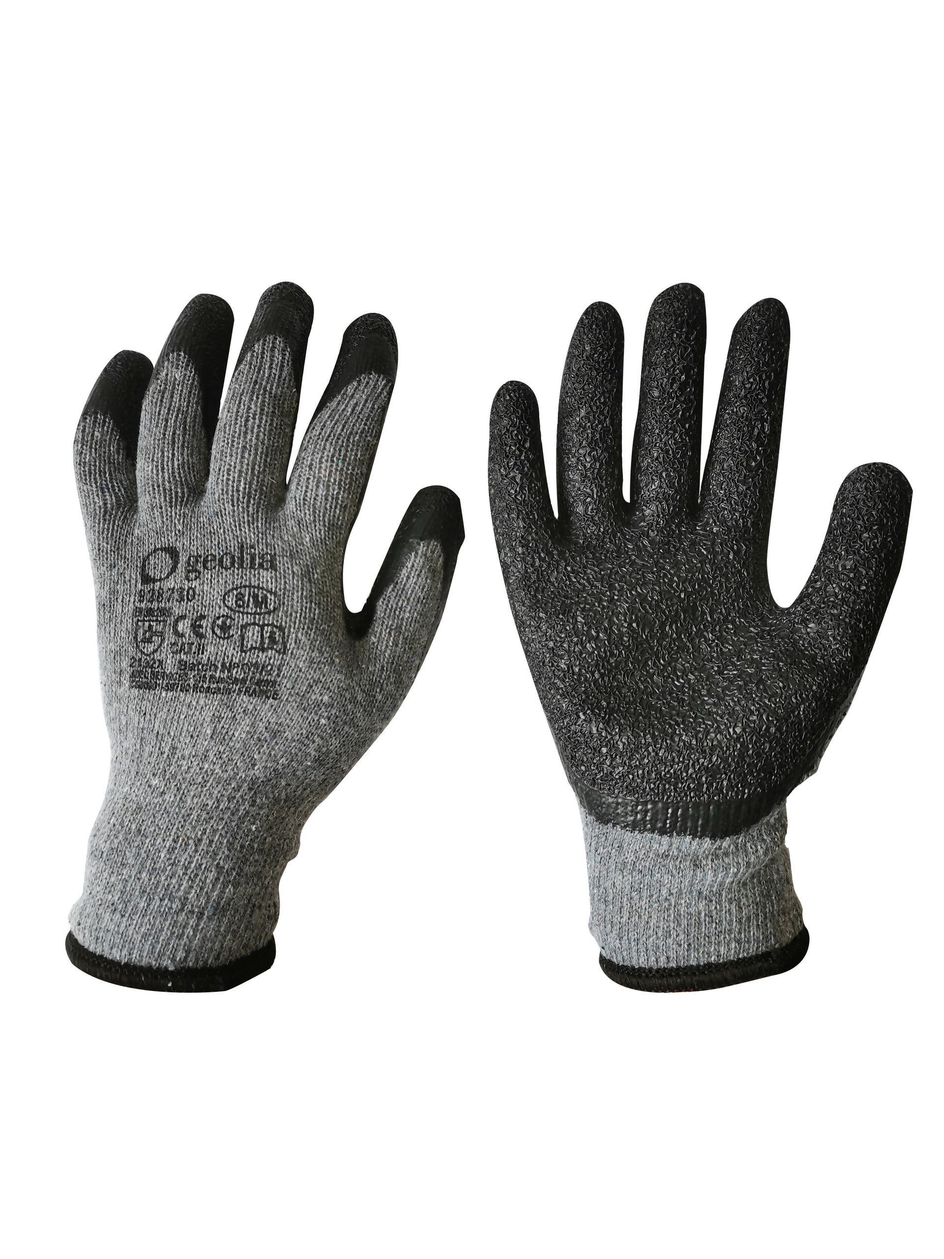 Guanto da giardinaggio in lattice GEOLIA 8 / M , 2 pezzi | Leroy Merlin