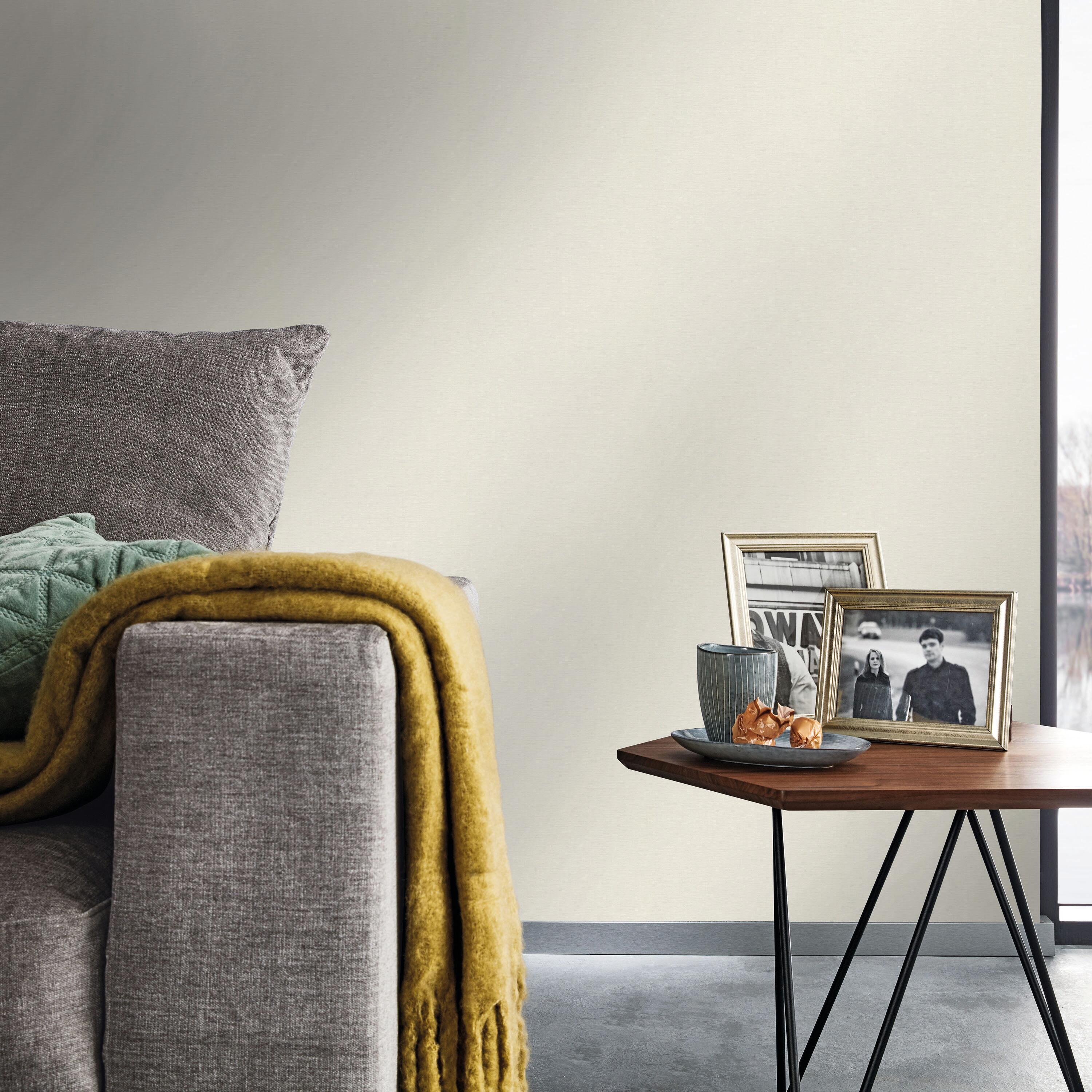 Carta da parati Spotlight avorio, 53 cm x 10 m | Leroy Merlin