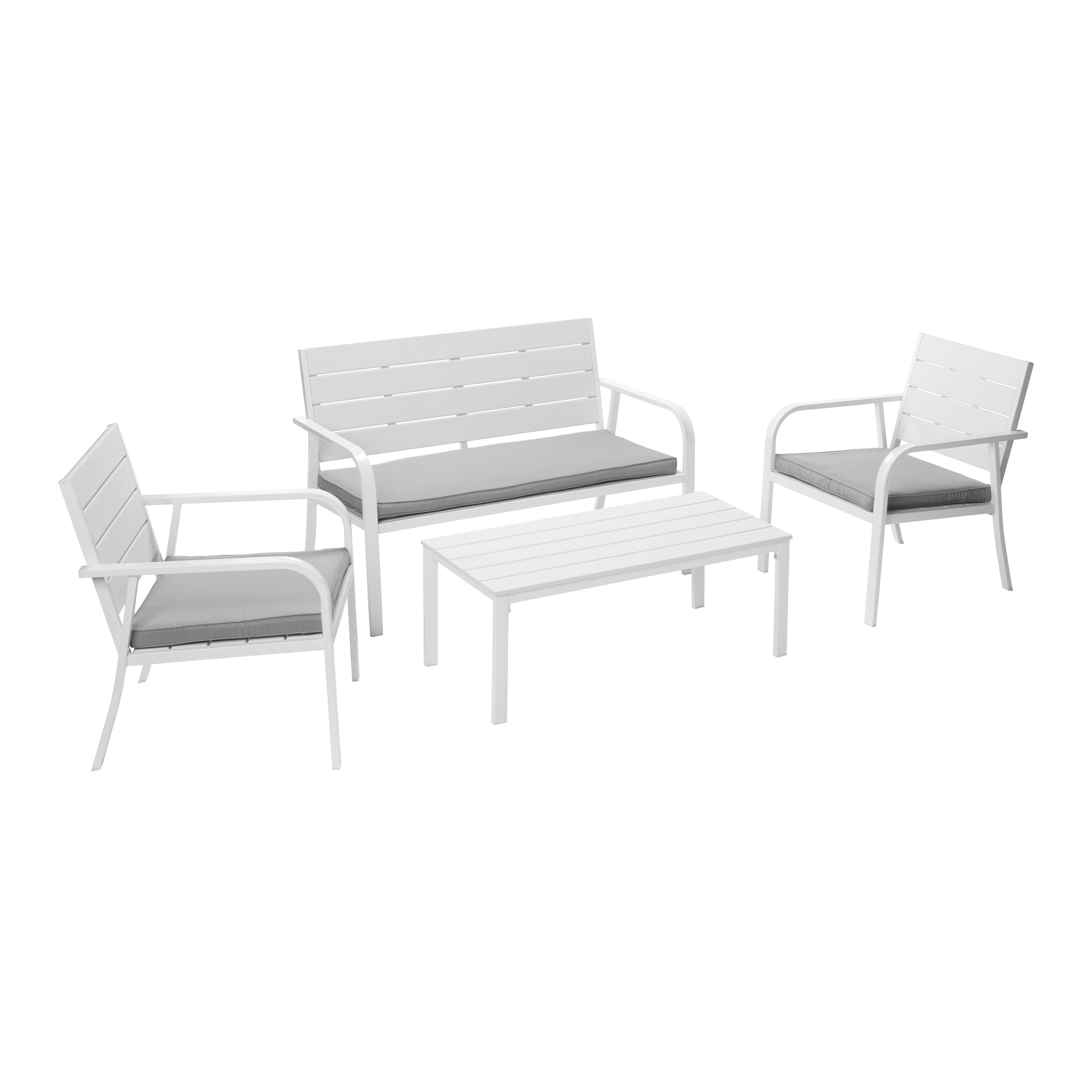 Coffee set rivestito in ferro battuto per 4 persone | Leroy Merlin