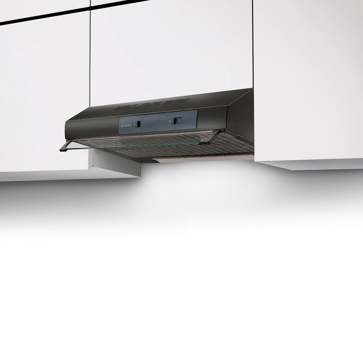 Cappa a parete TCH04 BK16A FABER nero L 60 cm | Leroy Merlin