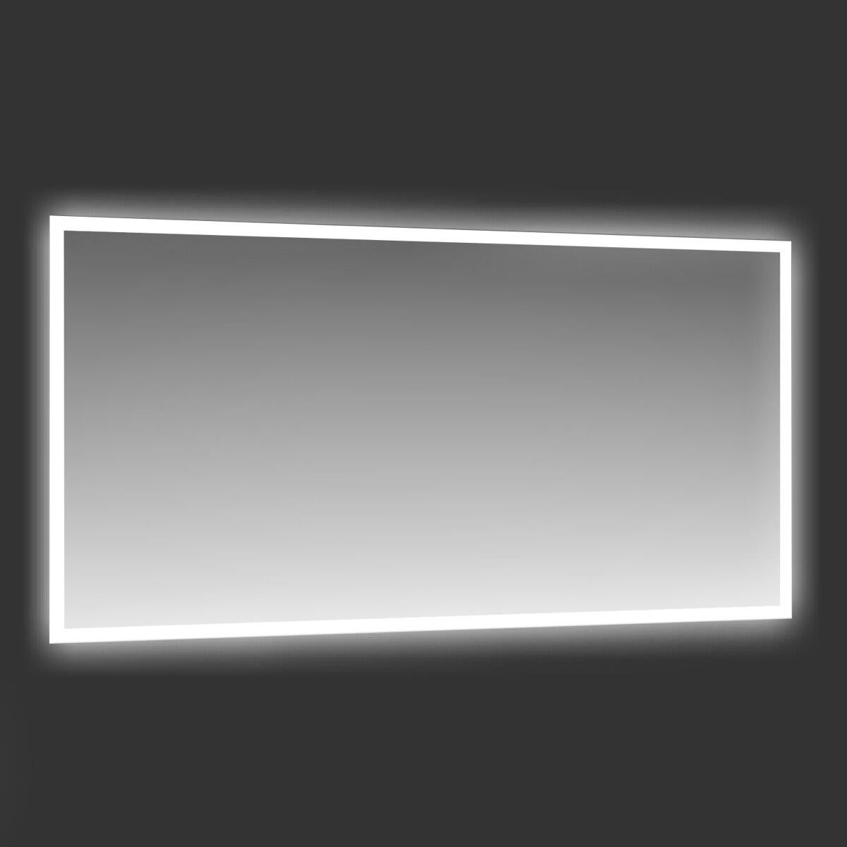 Specchio con illuminazione integrata bagno rettangolare Retroil L 160 x ...