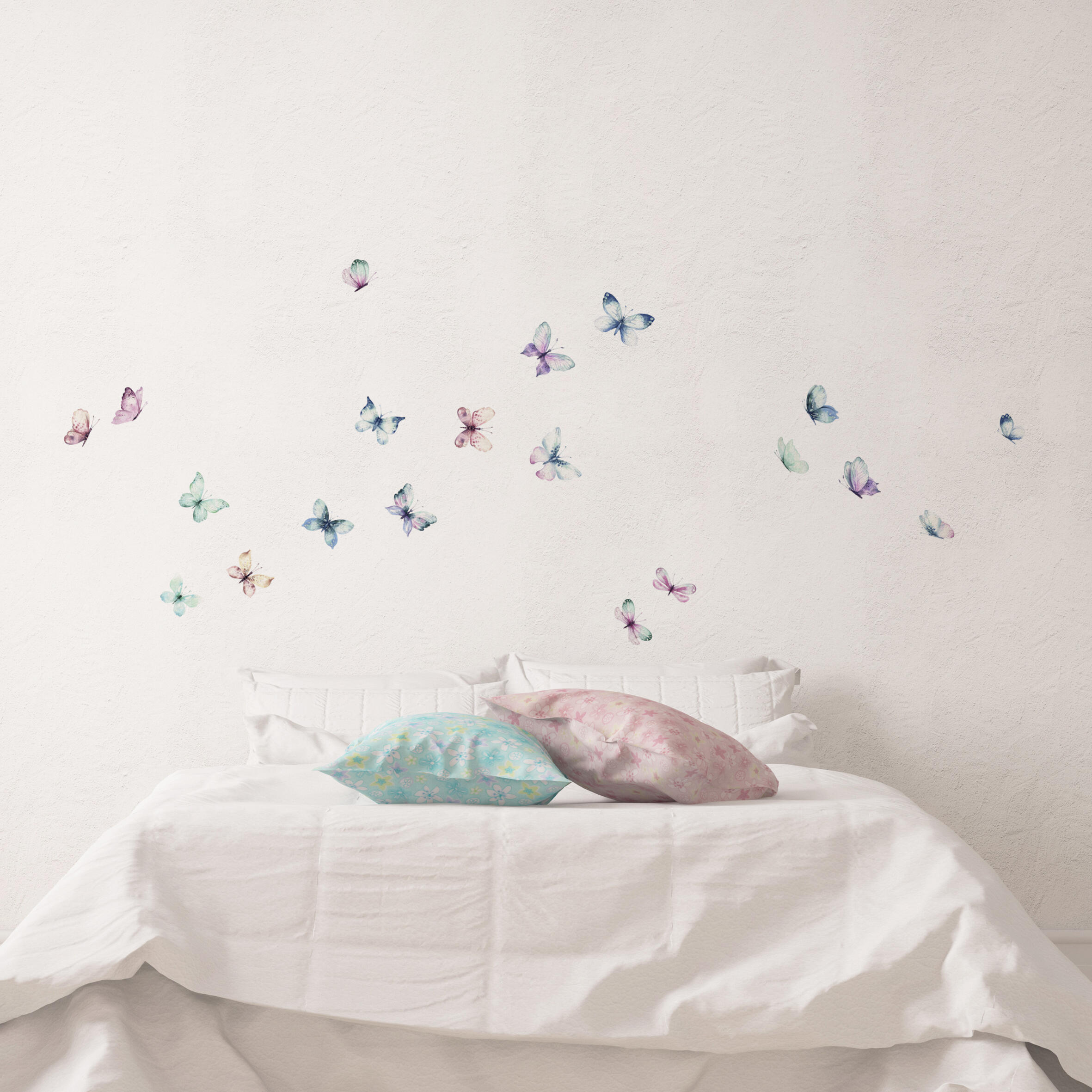 Sticker Wall 31x31 cm multicolore | Leroy Merlin