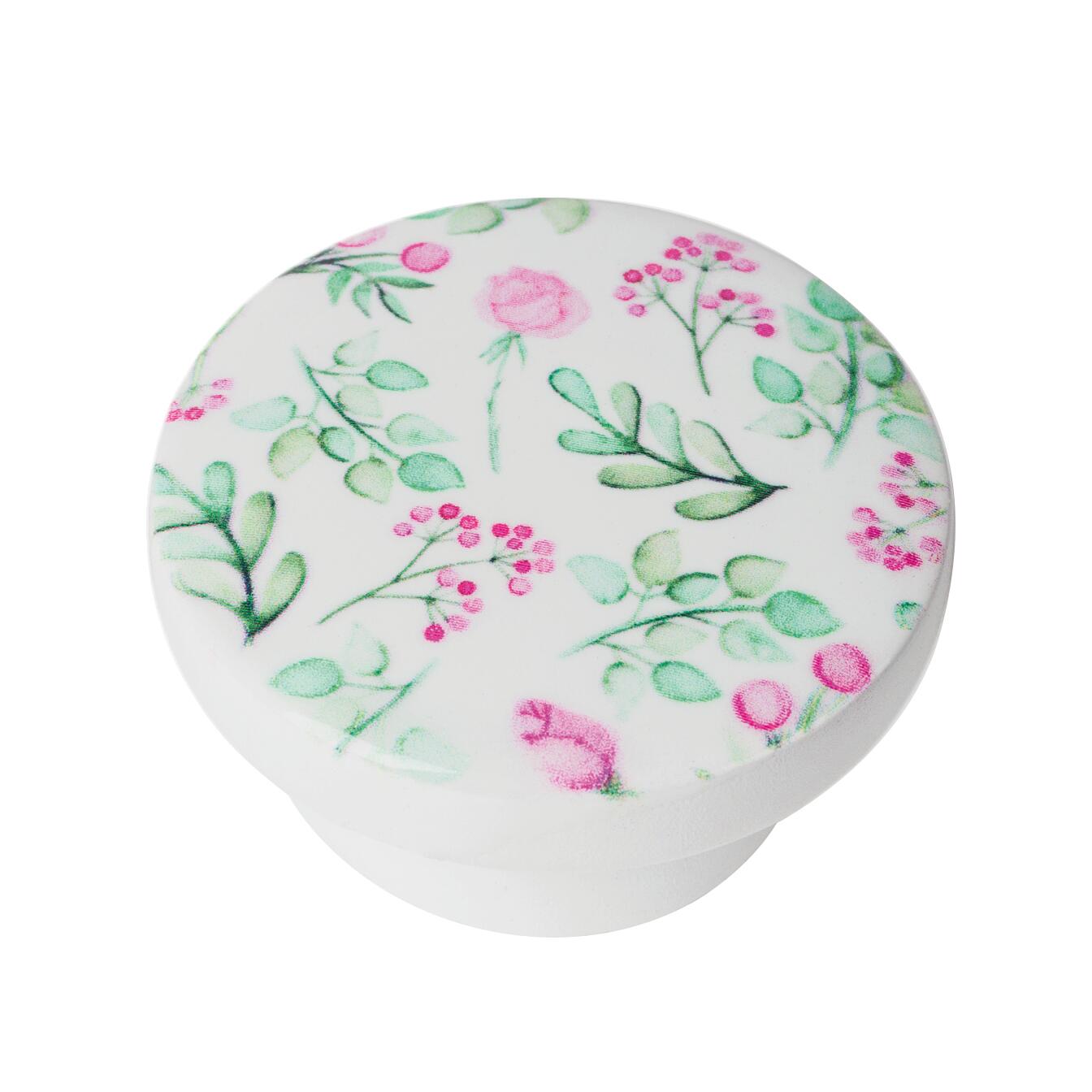 Pomolo per mobile in legno multicolore dipinto Ø 38 mm | Leroy Merlin