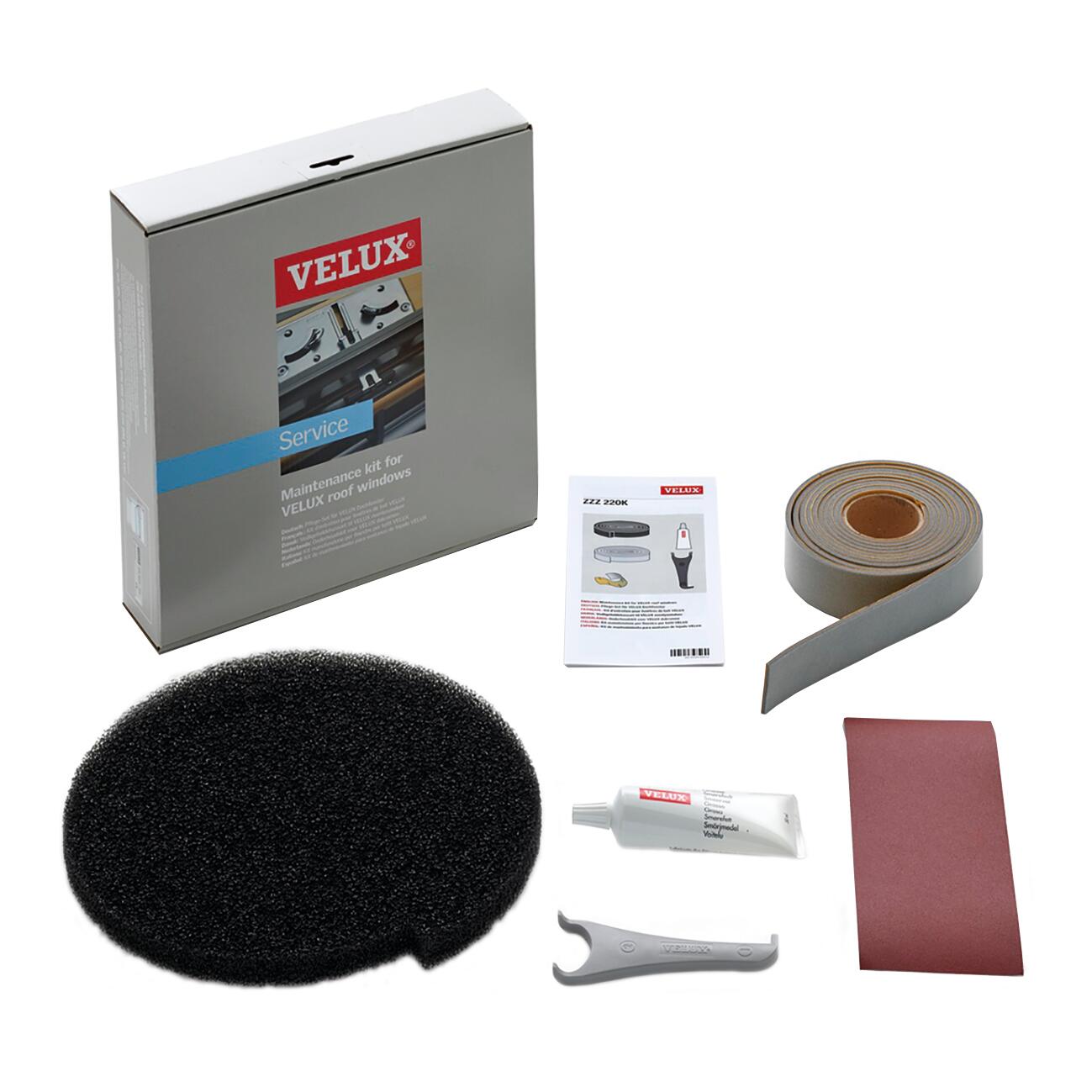 Kit di manutenzione VELUX L 80 x H 12.5 cm trasparente | Leroy Merlin