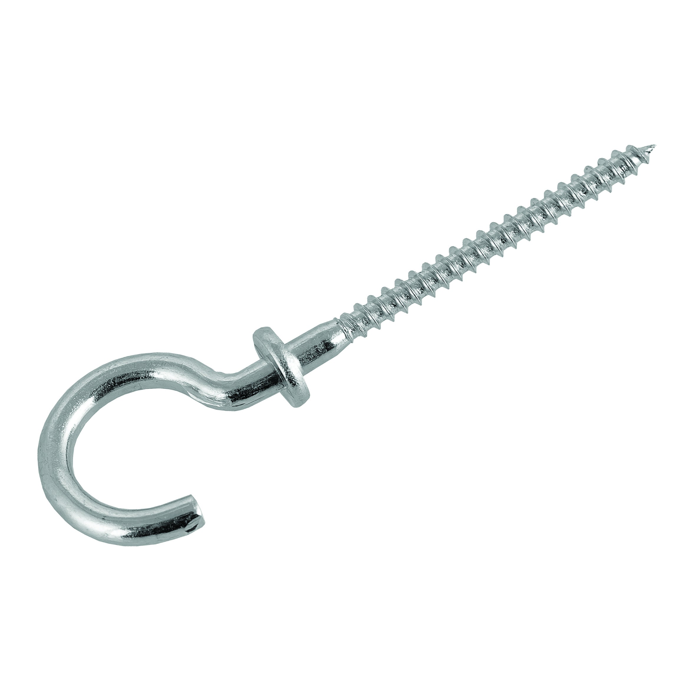 Gancio a vite in acciaio Ø 5 mm | Leroy Merlin