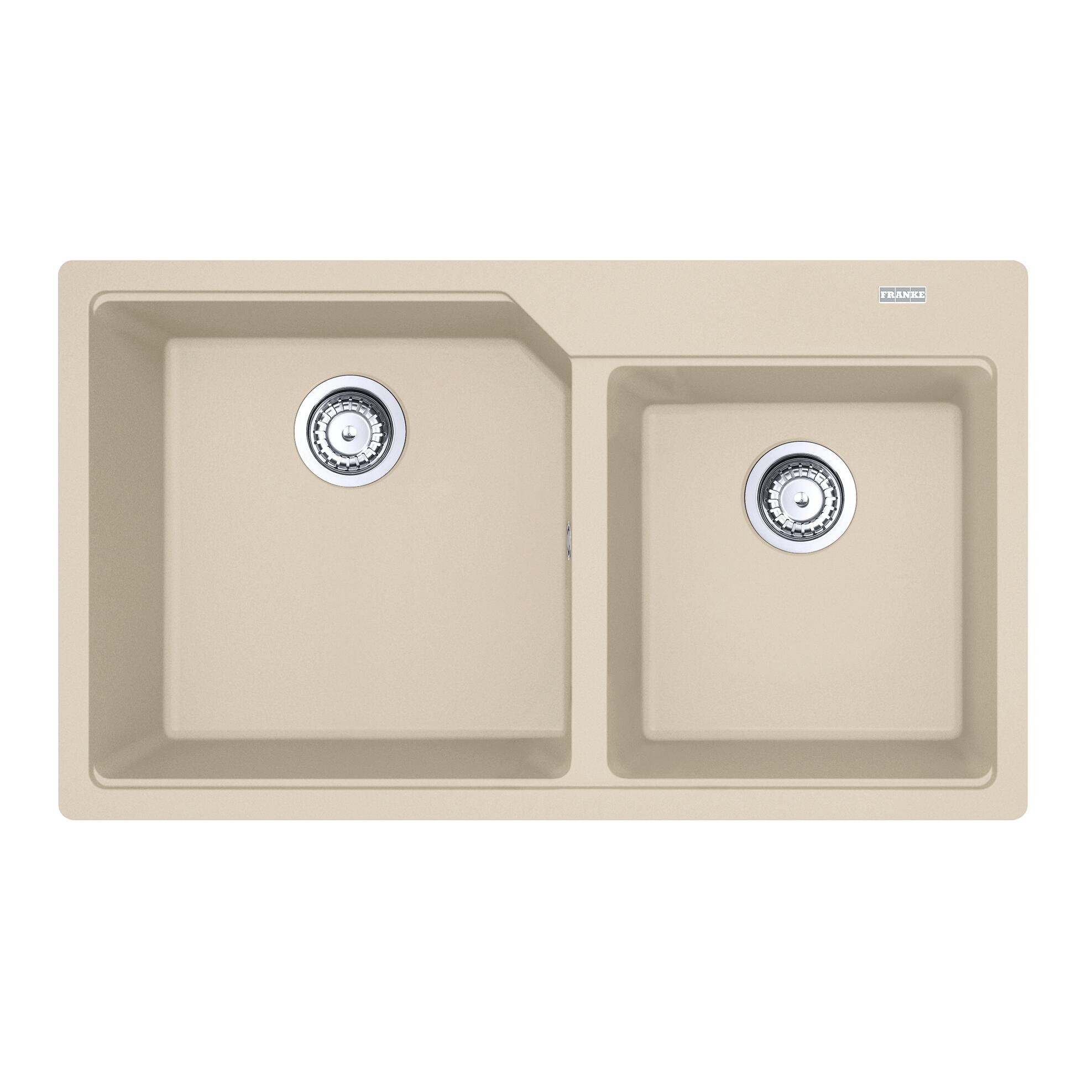 Lavello da incasso sovrapposto FRANKE UCG 620 86 x 50 cm 2 vasche ...