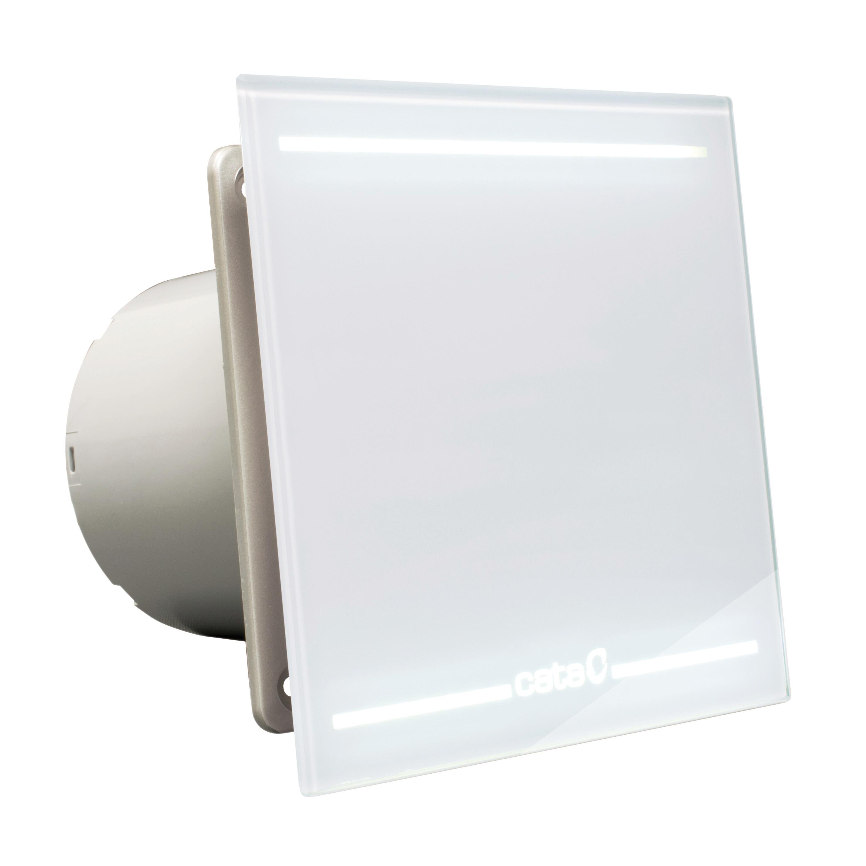 Aspiratore permanente CATA Light Timer Ø 100 mm | Leroy Merlin