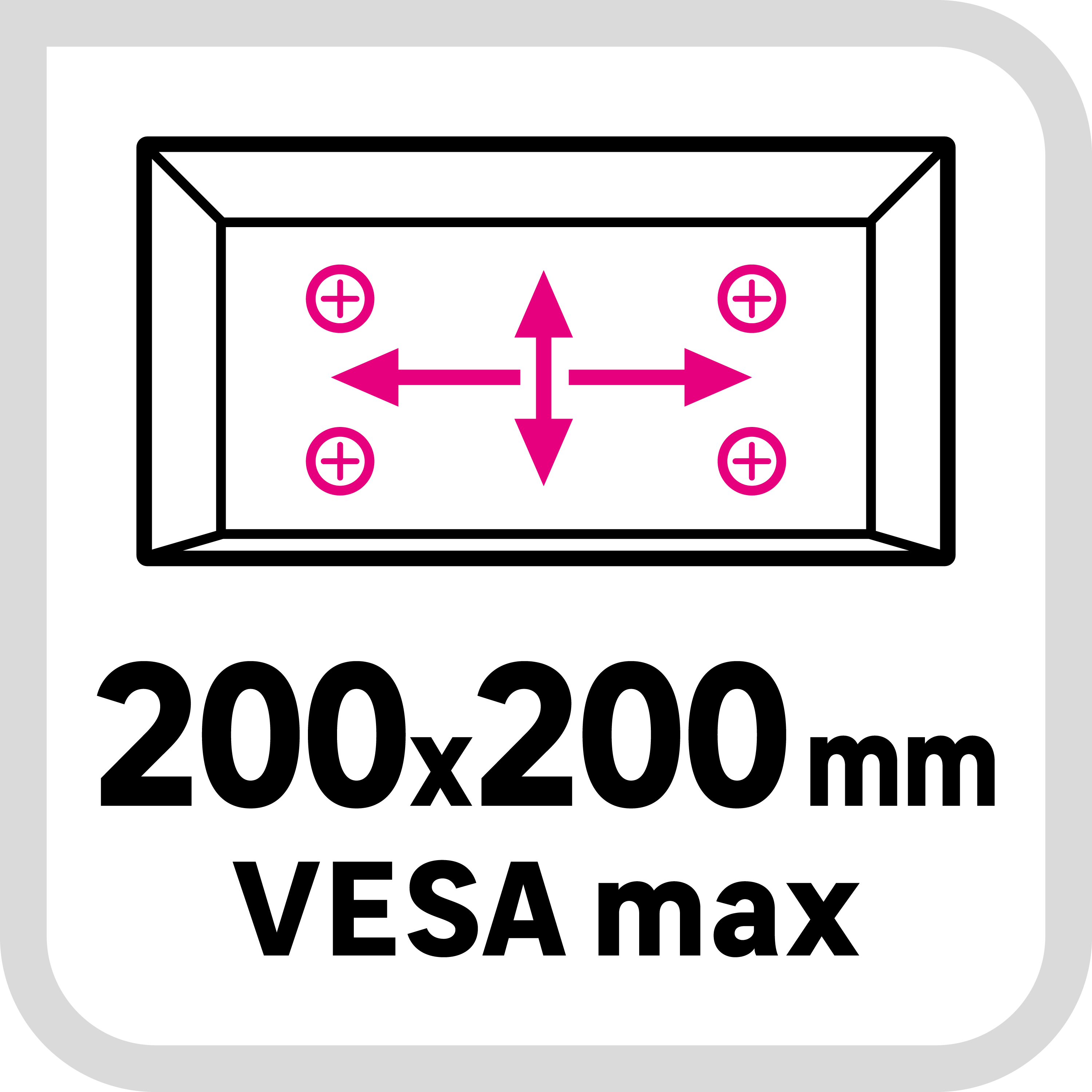 Supporto tv a parete LEXMAN mobile | Leroy Merlin